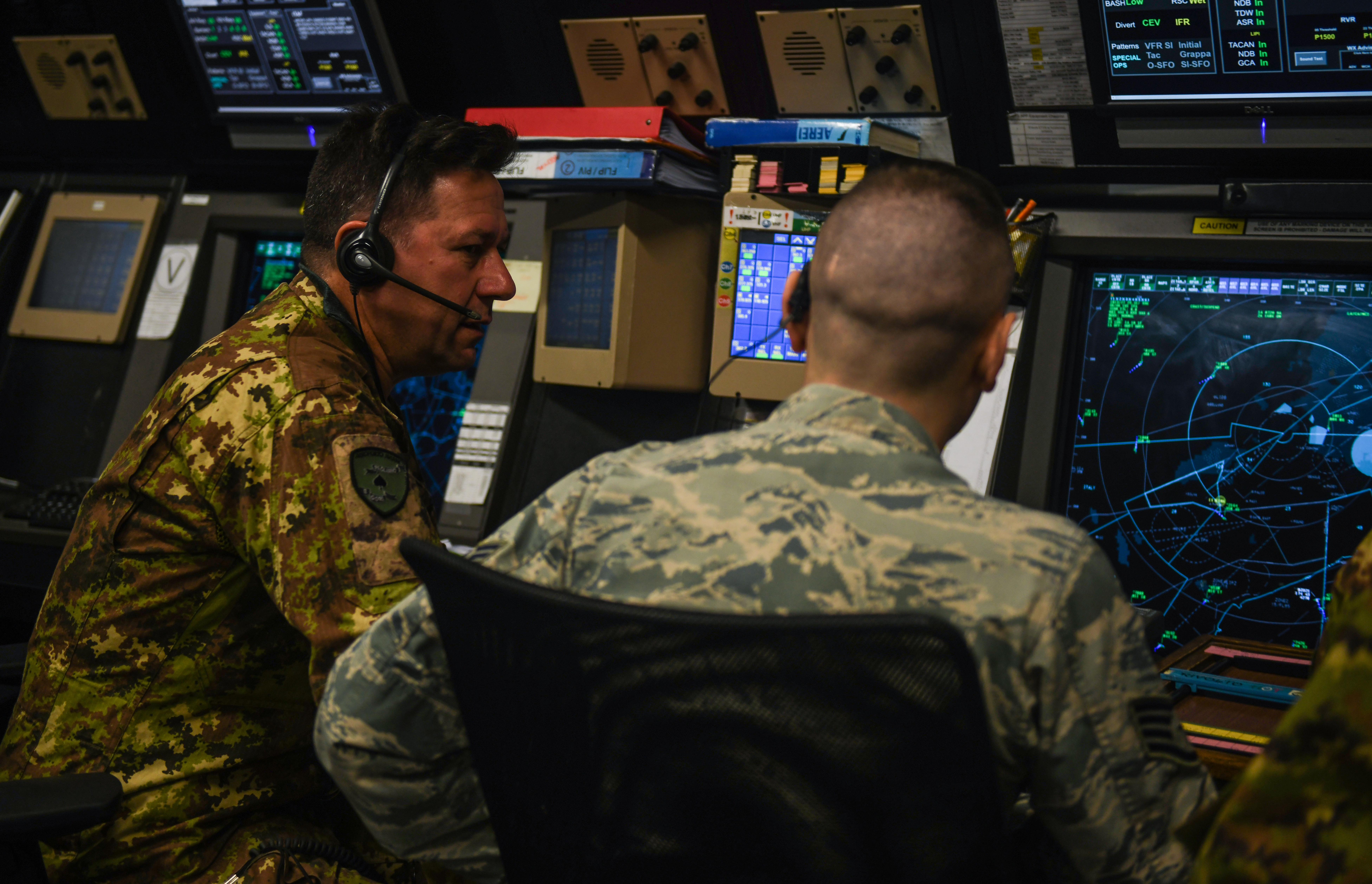 Making History > Aviano Air Base > Display