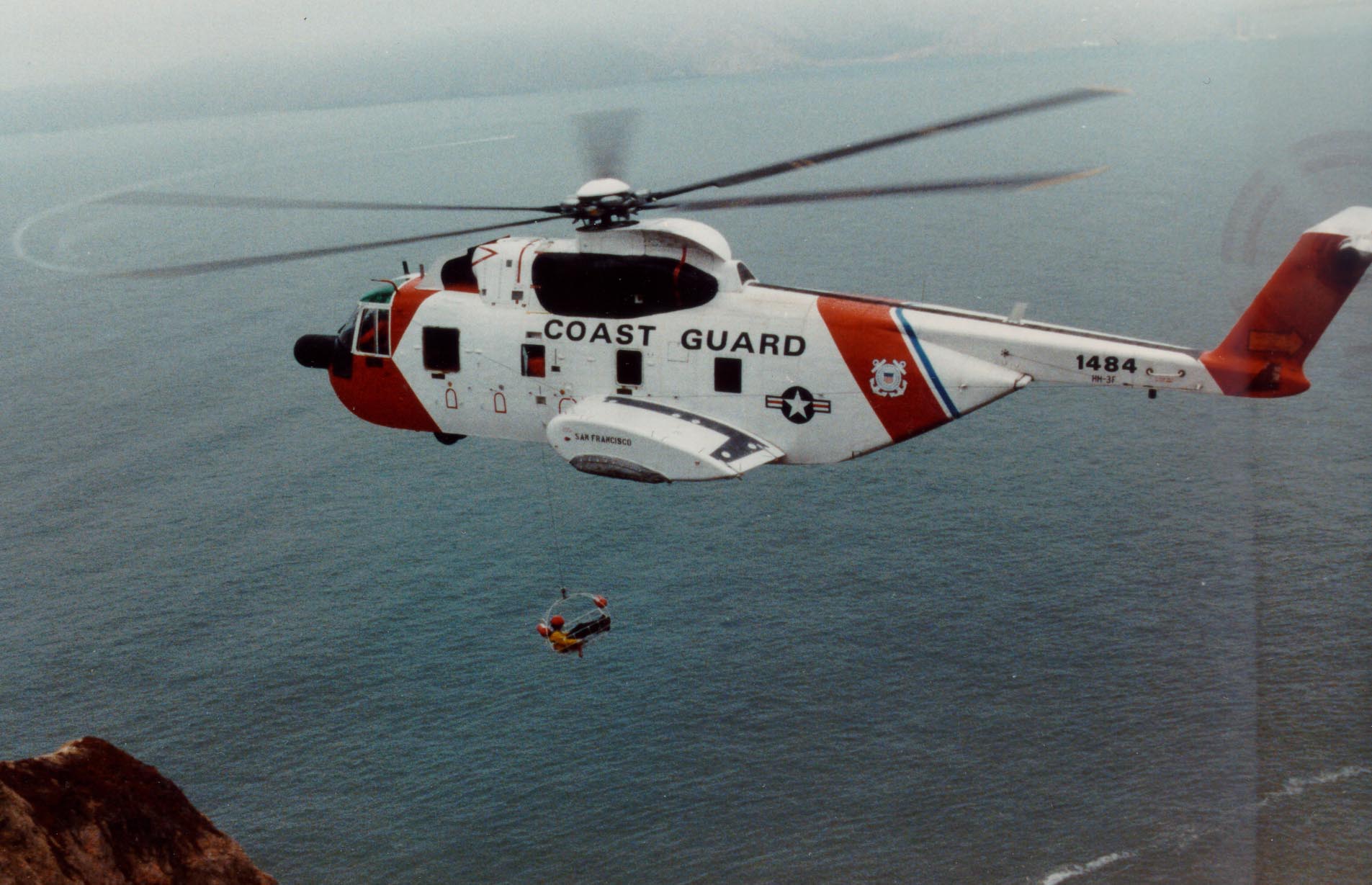 Sikorsky HH-3 "Pelican" > United States Coast Guard > Rotary Wing