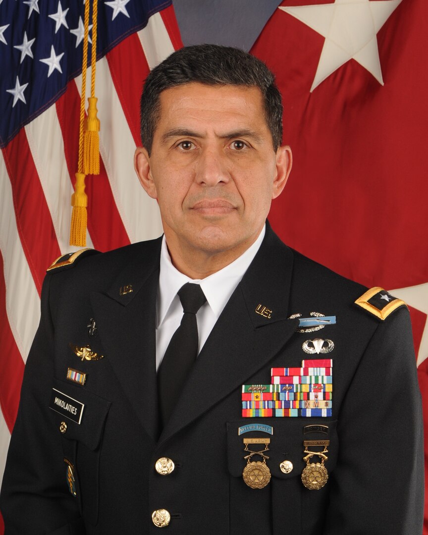Major General David J. Mikolaities > New Hampshire National Guard ...