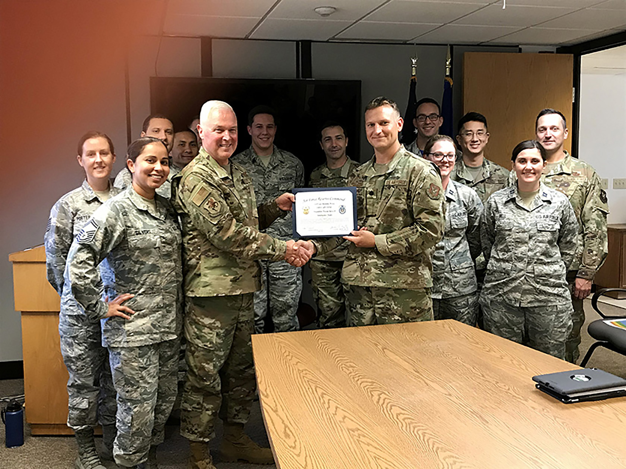 349th Wing leadership recognizes UEI Superior Performers > 349th Air ...