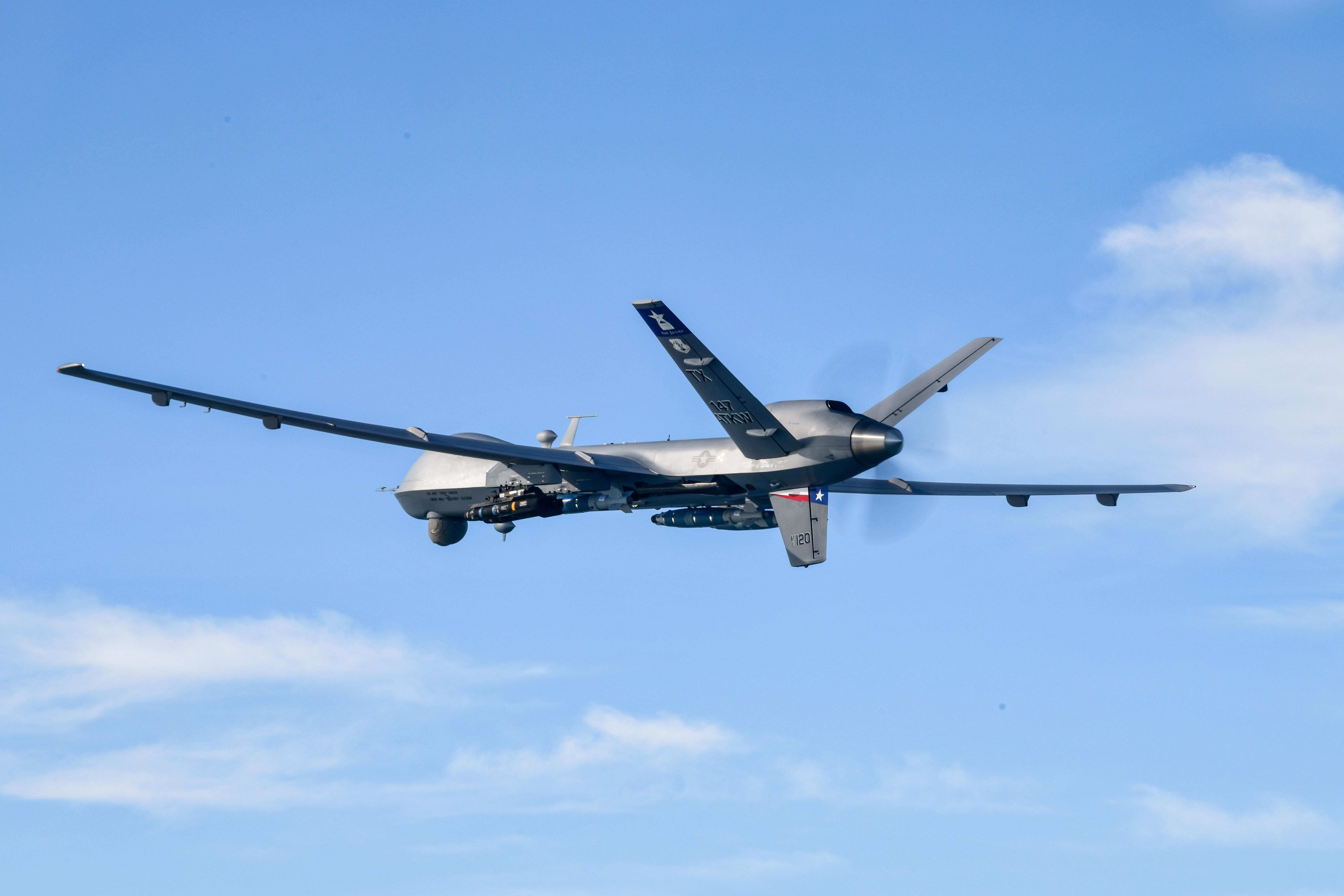 147th Attack Wing participates in weapon evaluation exercise > National ...