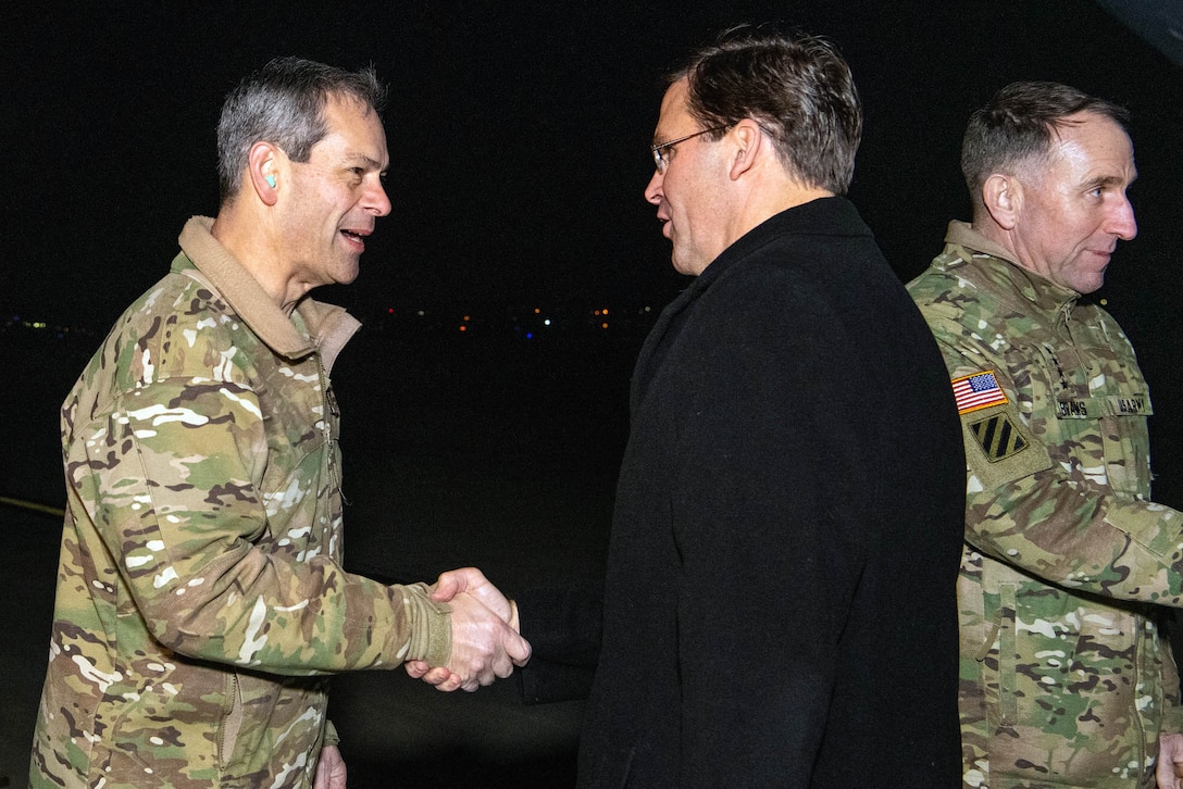 Osan Arrival | U.S. Department of War