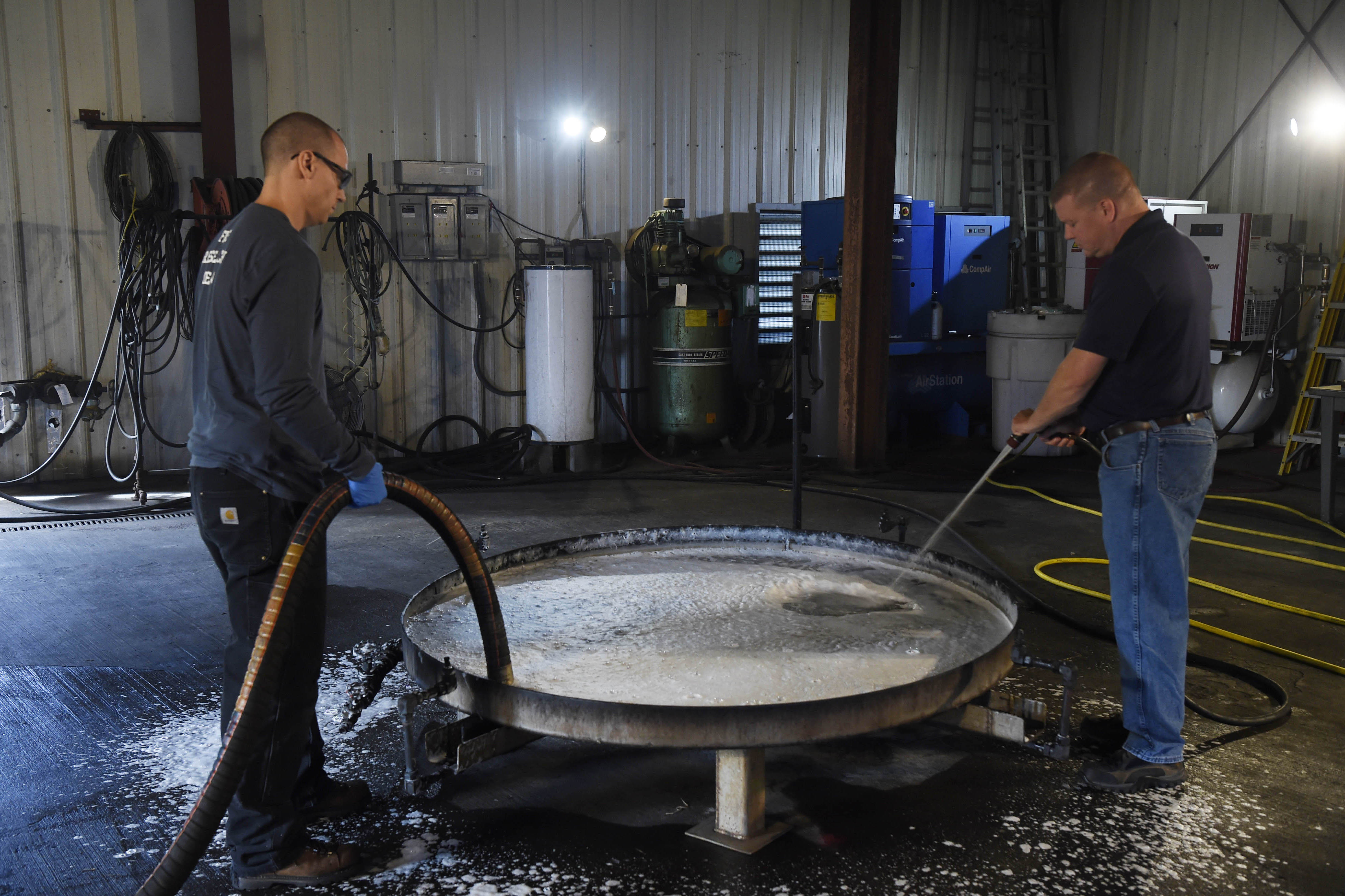 Foam Cleaning | U.S. Department of War