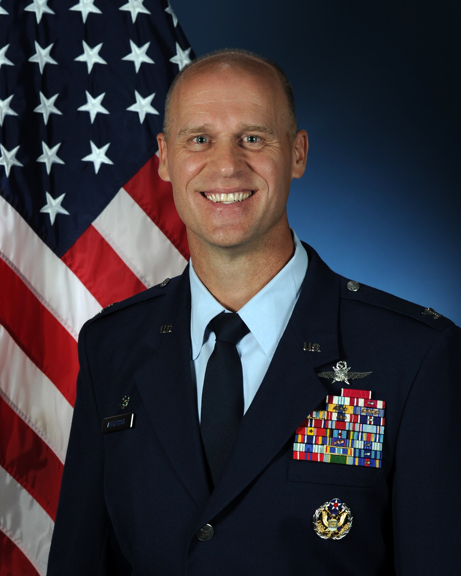 STEVEN J. ANDERSON > Sixteenth Air Force (Air Forces Cyber) > Display
