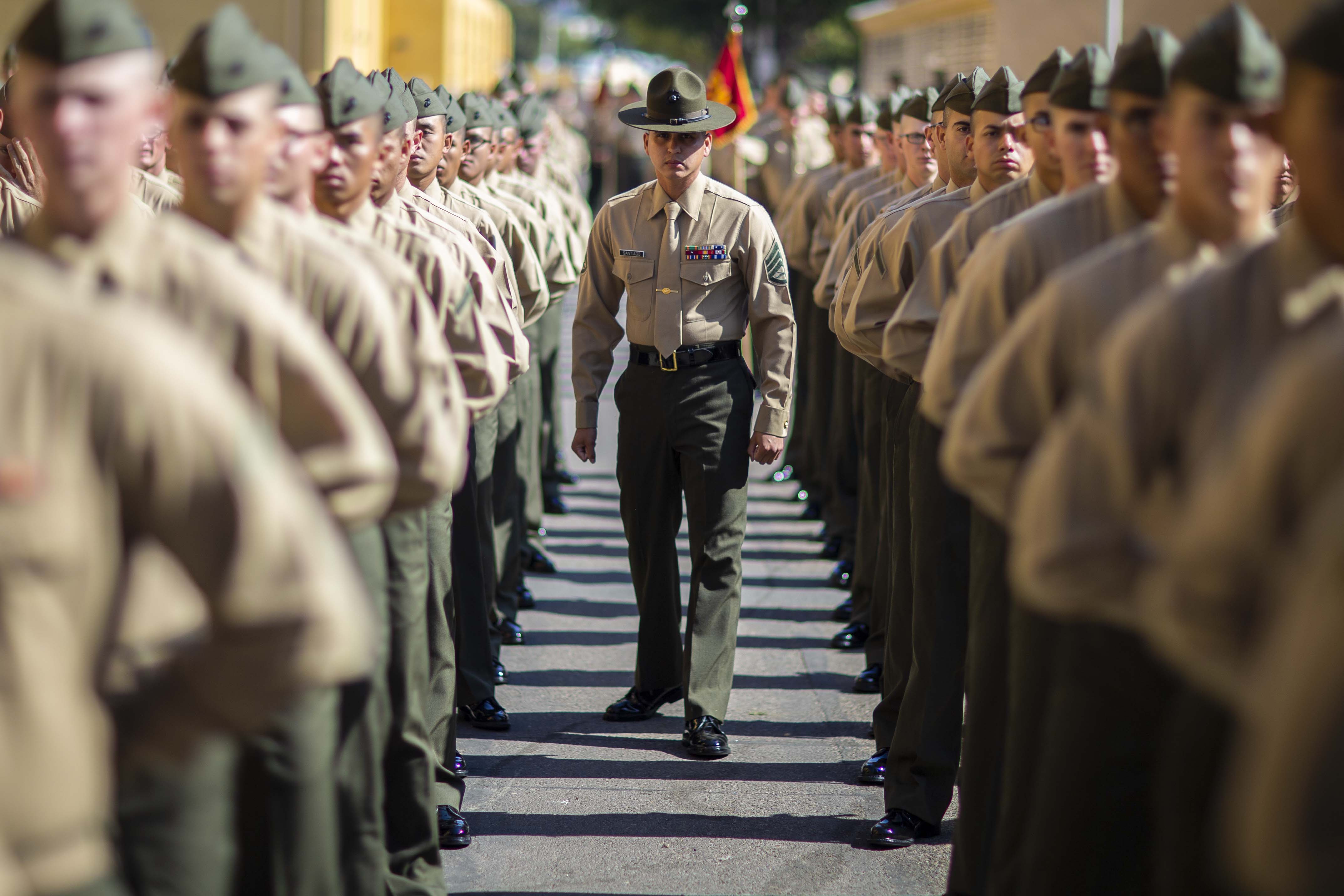 Marine Uniform Inspection at Justin Conway blog