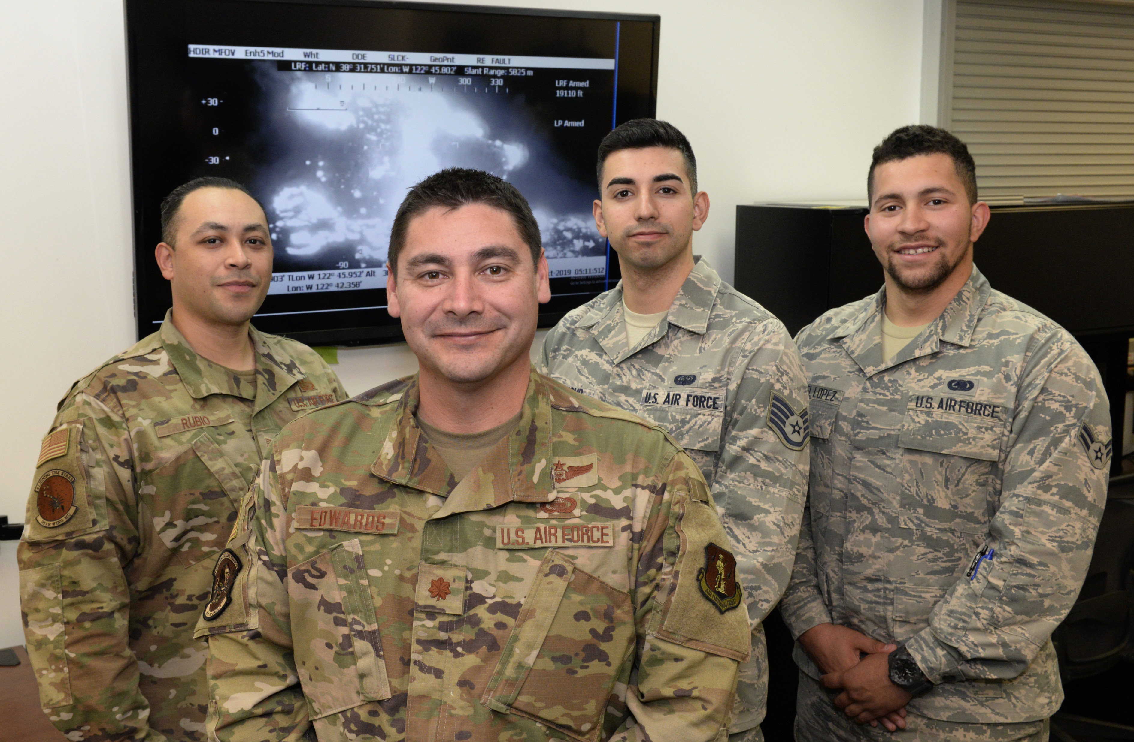 195th Wing vital to connecting MQ-9, CA firefighters > Sixteenth Air ...