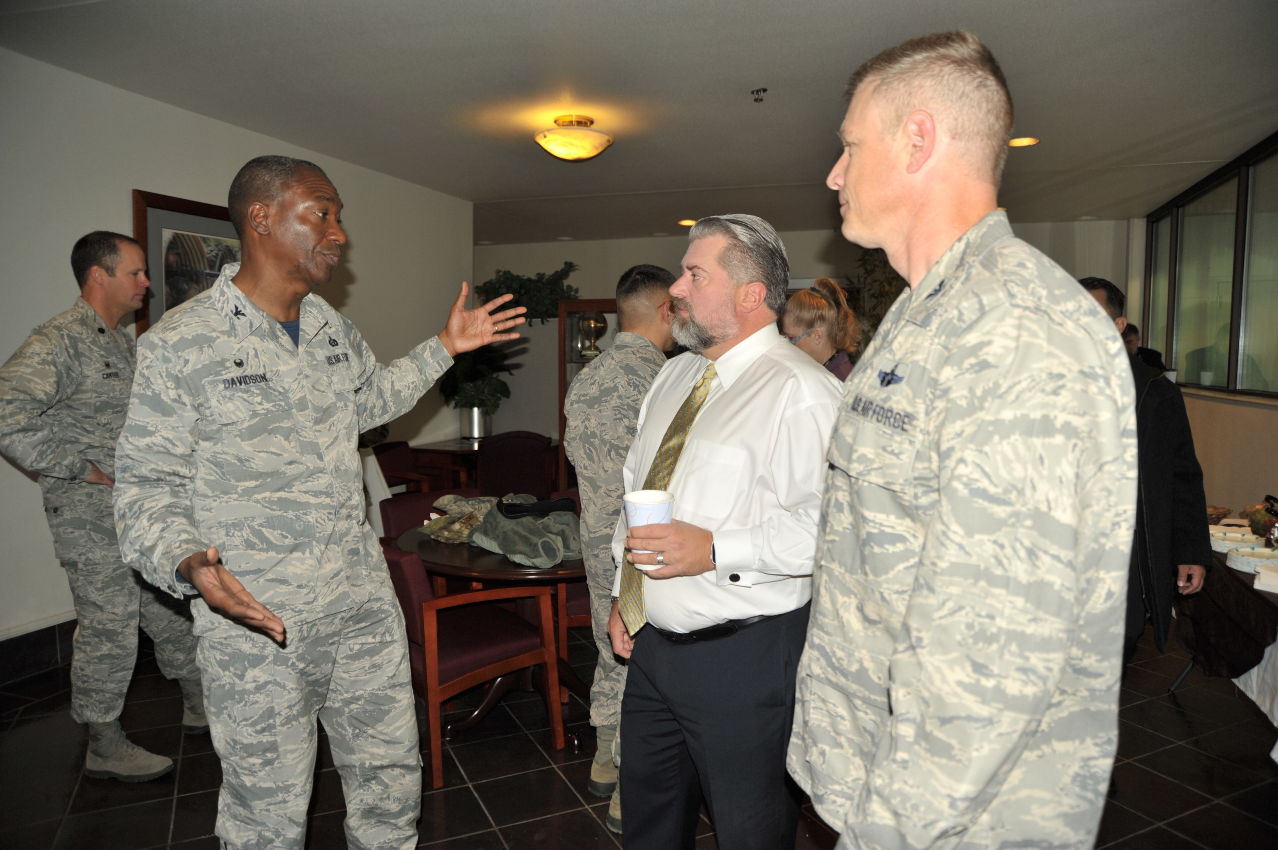 340th FTG welcomes group's first airman basic, honors USAF heroes
