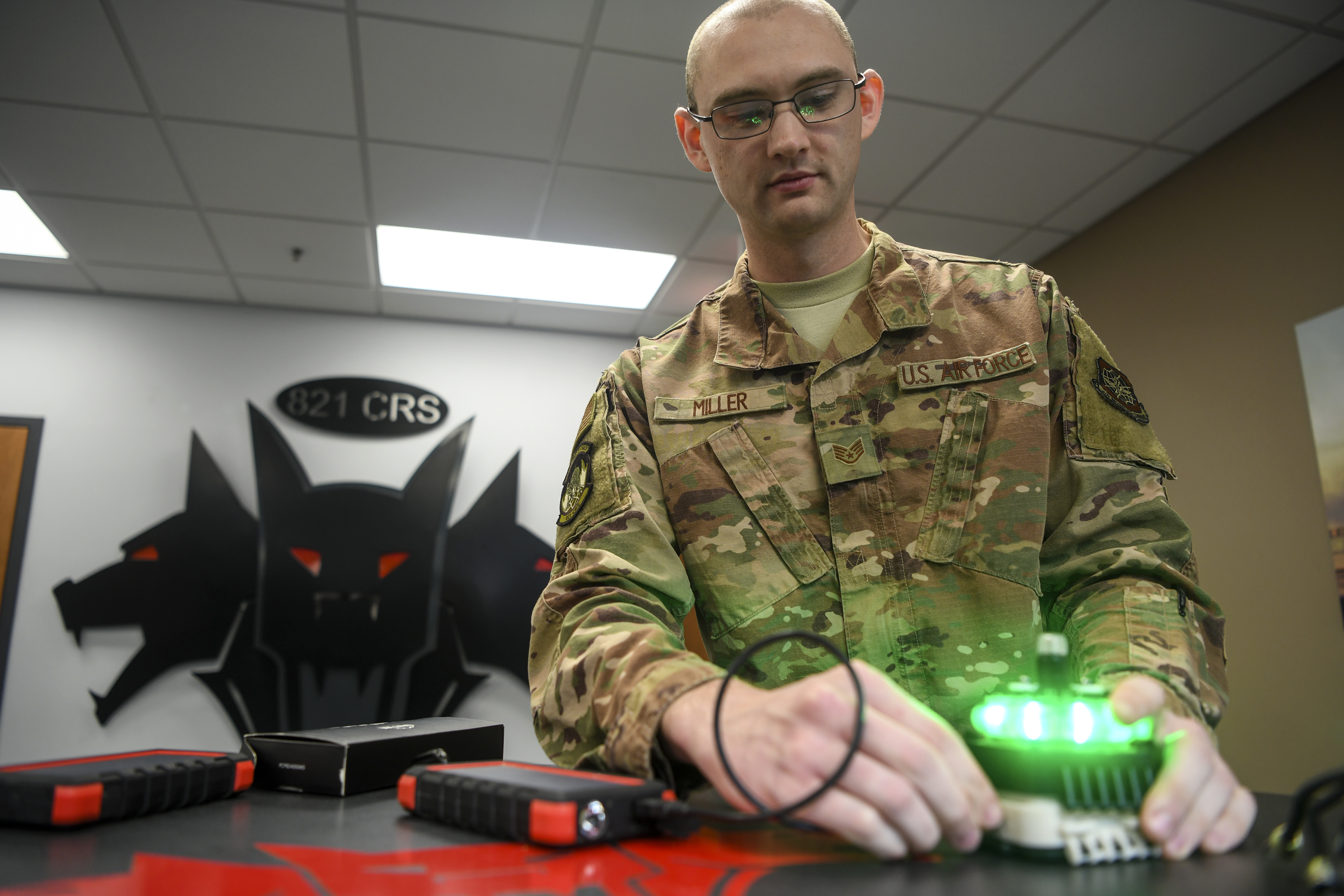 Hellhound innovation saves time, effort, money > Air Mobility Command ...