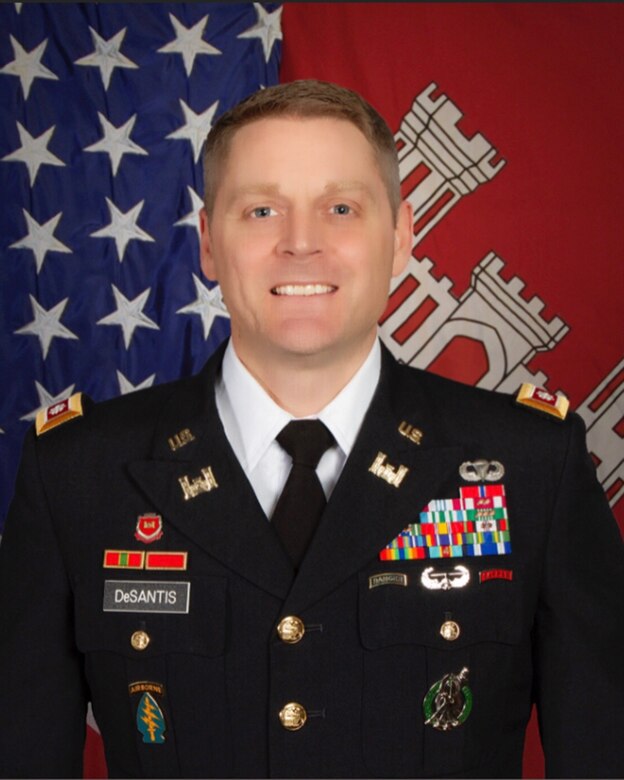 Lieutenant Colonel Mark F. DeSantis > Seattle District > Bio Article View