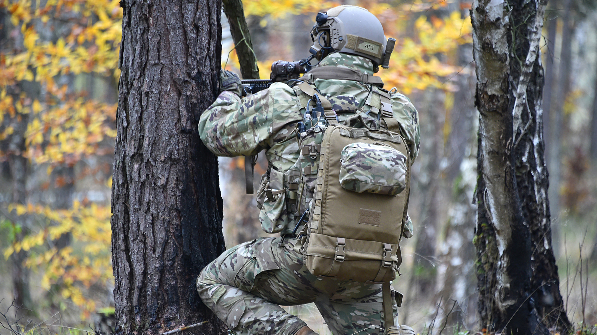 10th Special Forces Group trains in Grafenwöhr, Germany