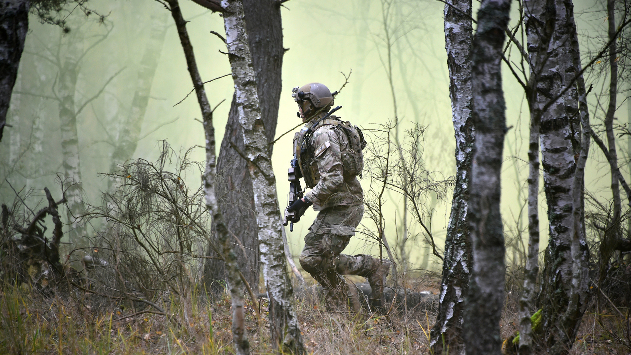 10th Special Forces Group trains in Grafenwöhr, Germany