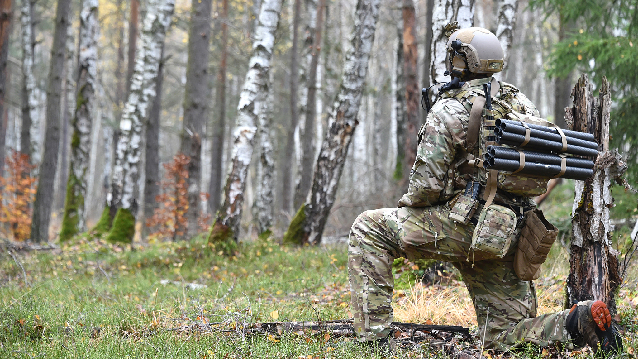 10th Special Forces Group trains in Grafenwöhr, Germany
