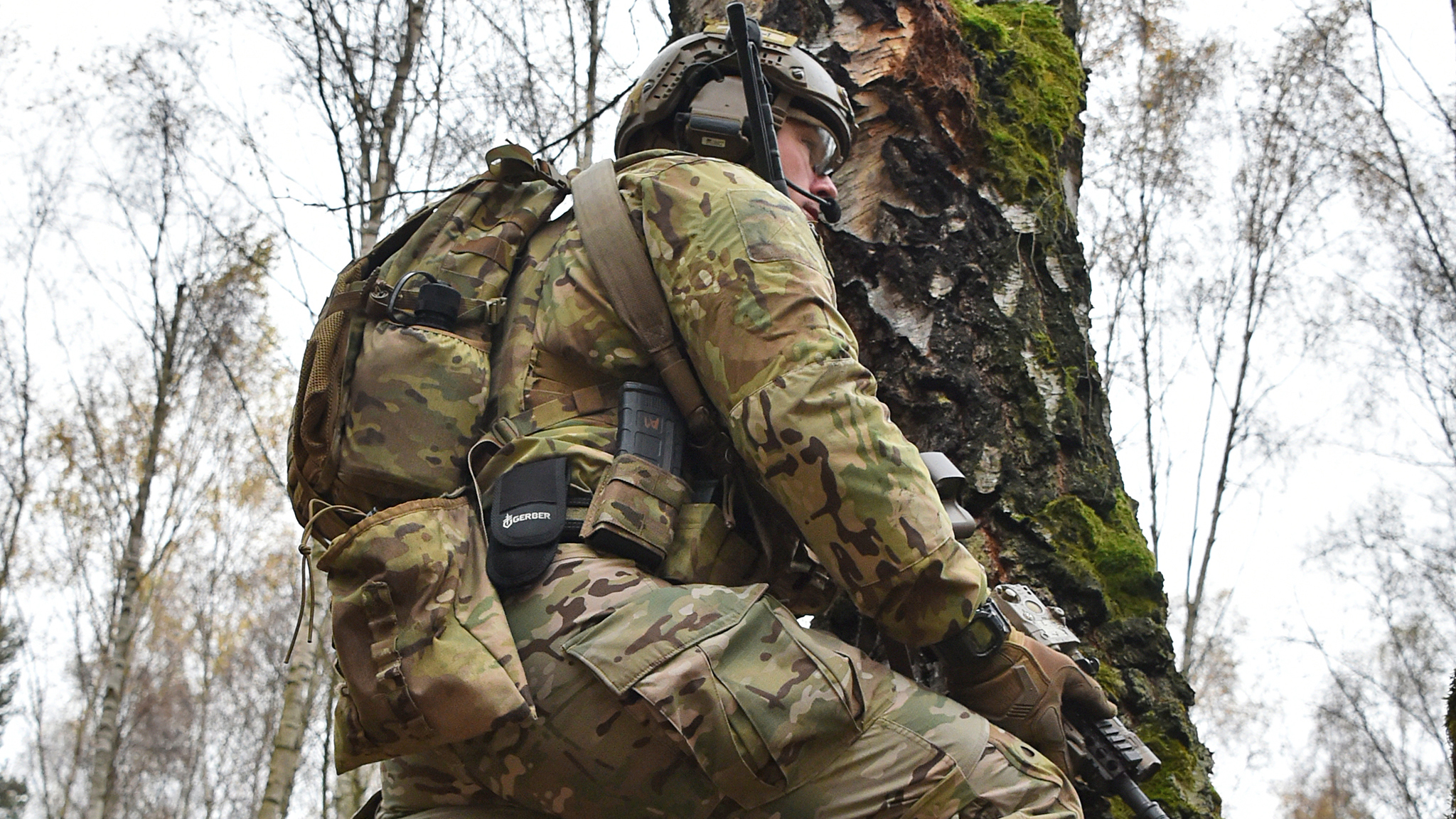 10th Special Forces Group trains in Grafenwöhr, Germany
