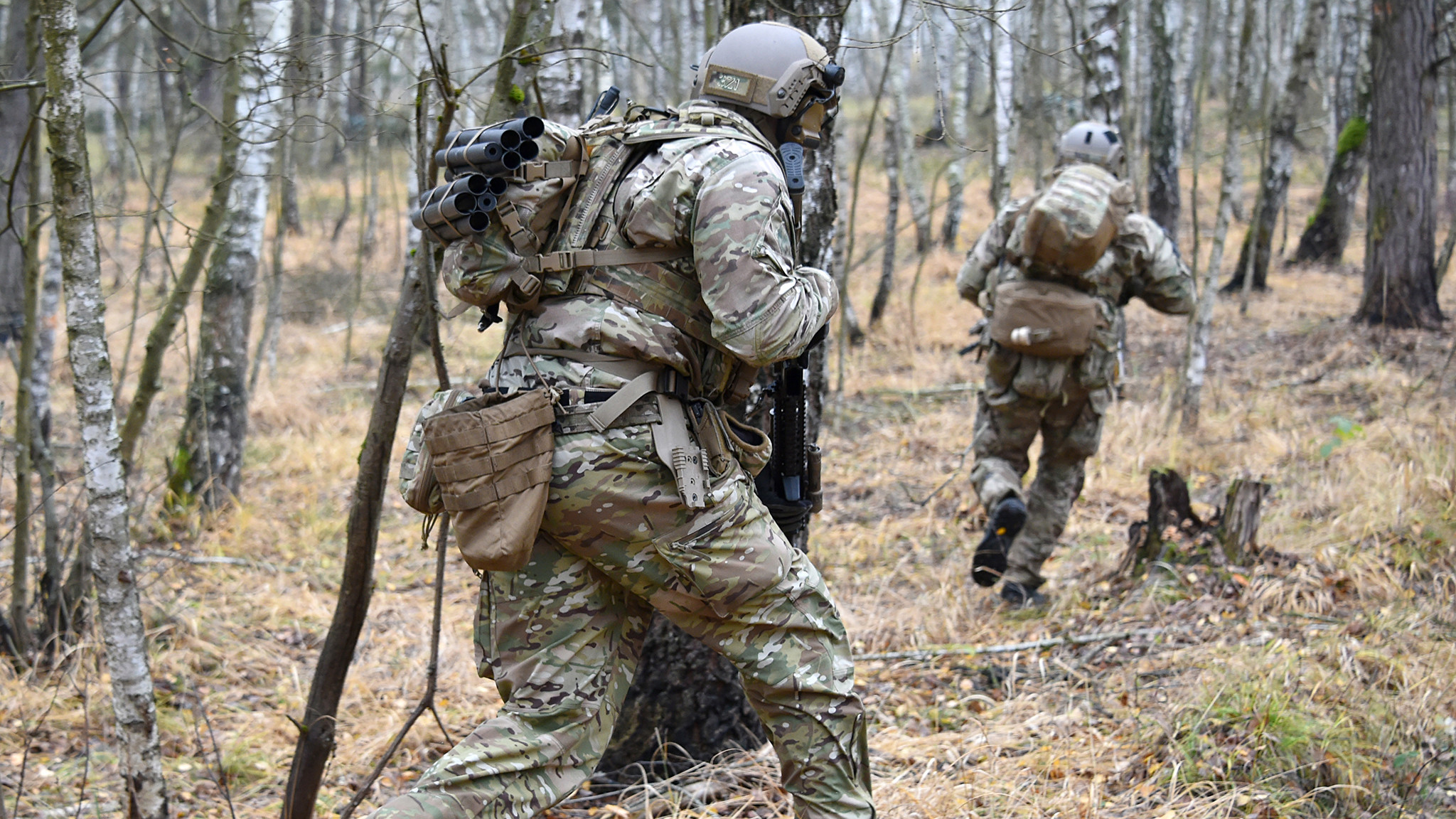 10th Special Forces Group trains in Grafenwöhr, Germany