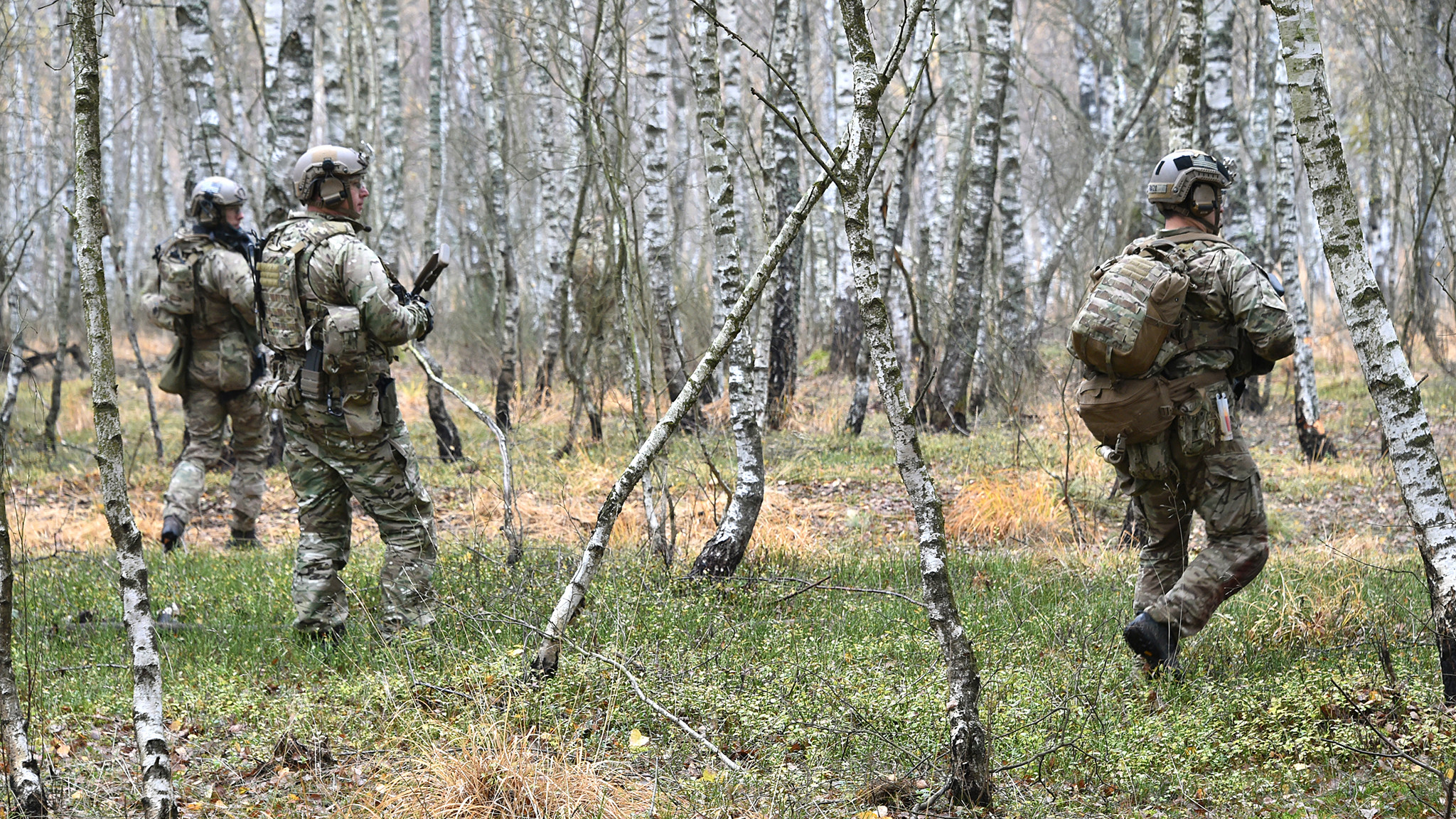 10th Special Forces Group trains in Grafenwöhr, Germany