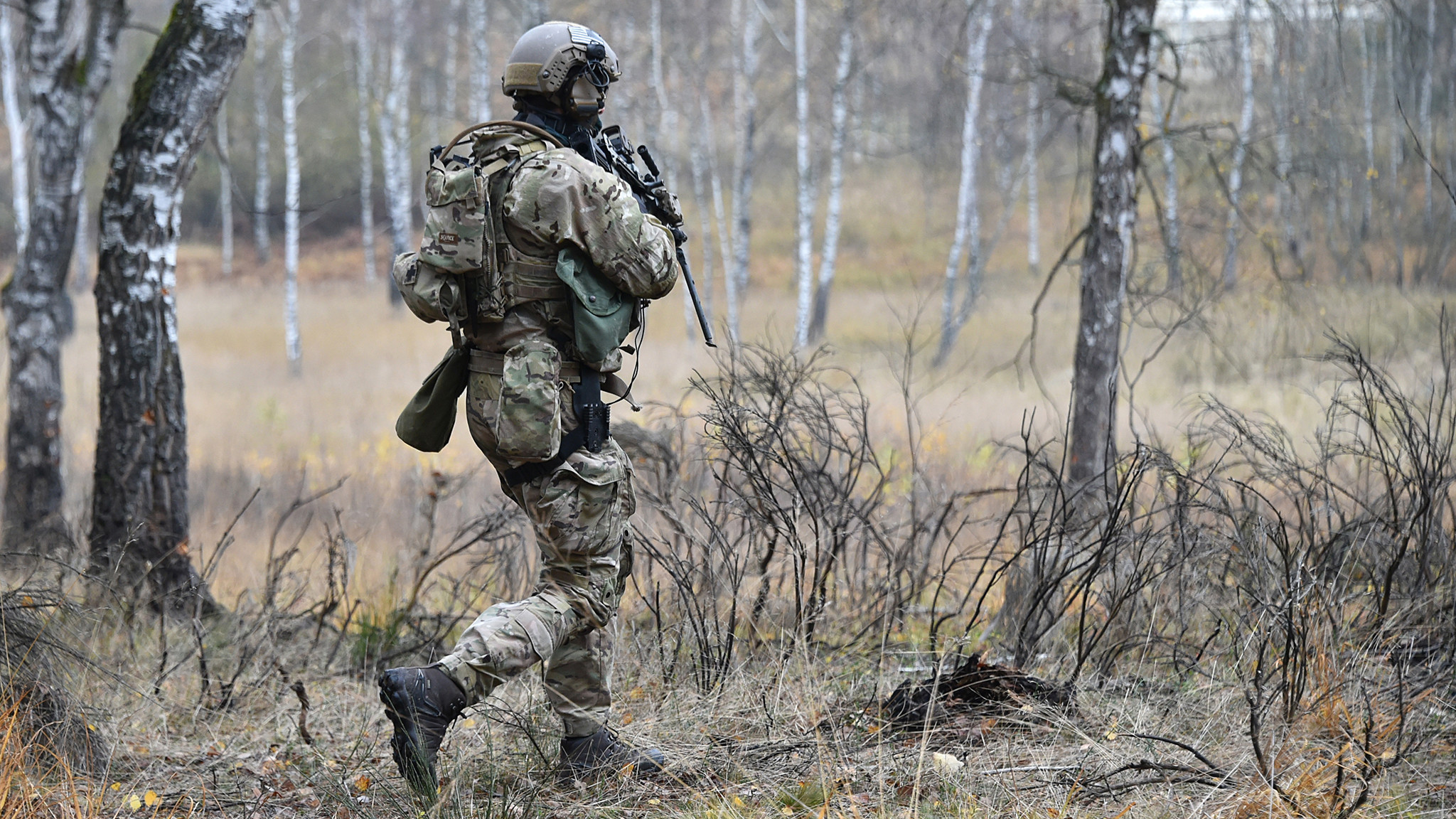 10th Special Forces Group trains in Grafenwöhr, Germany