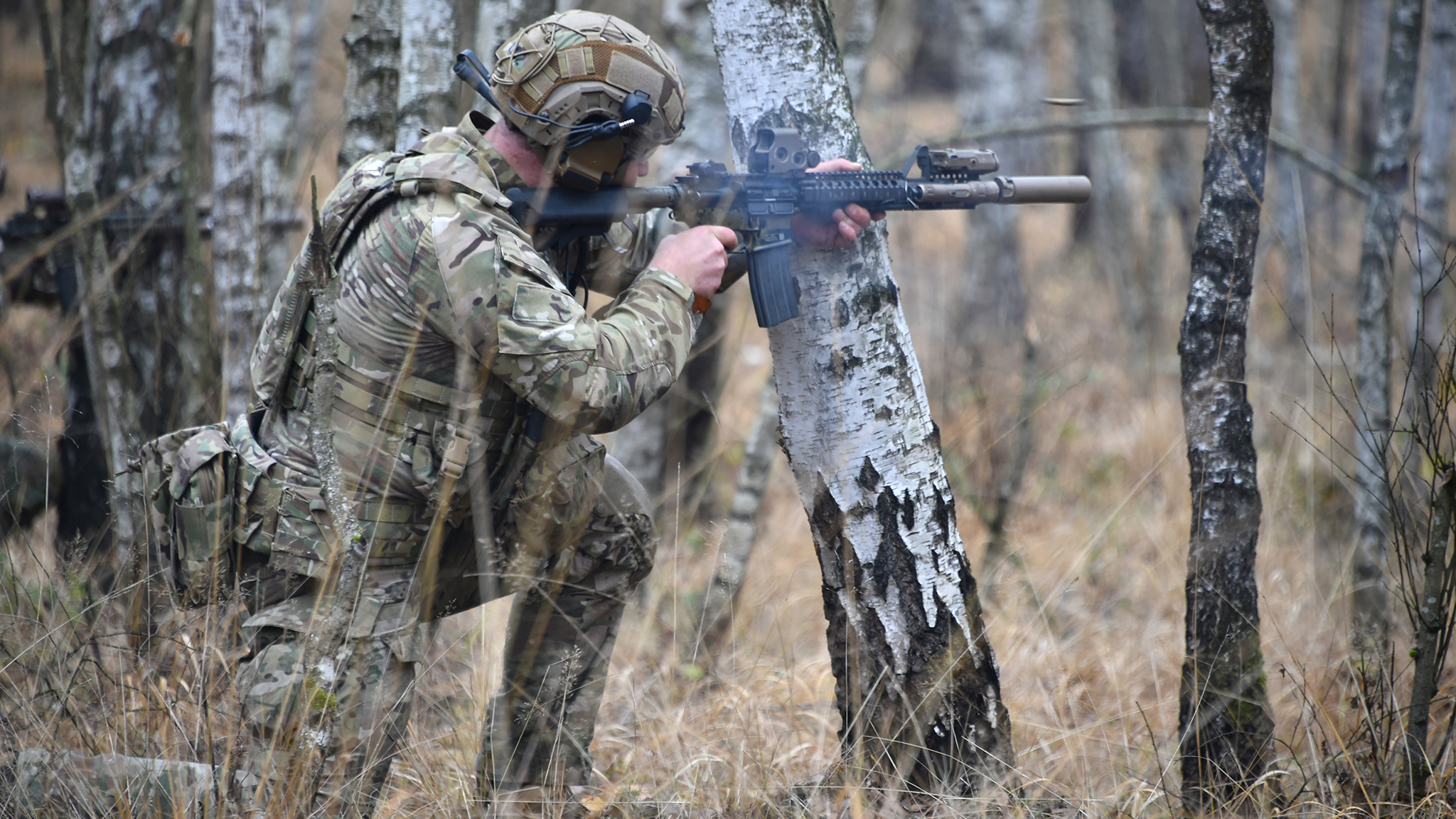 10th Special Forces Group trains in Grafenwöhr, Germany