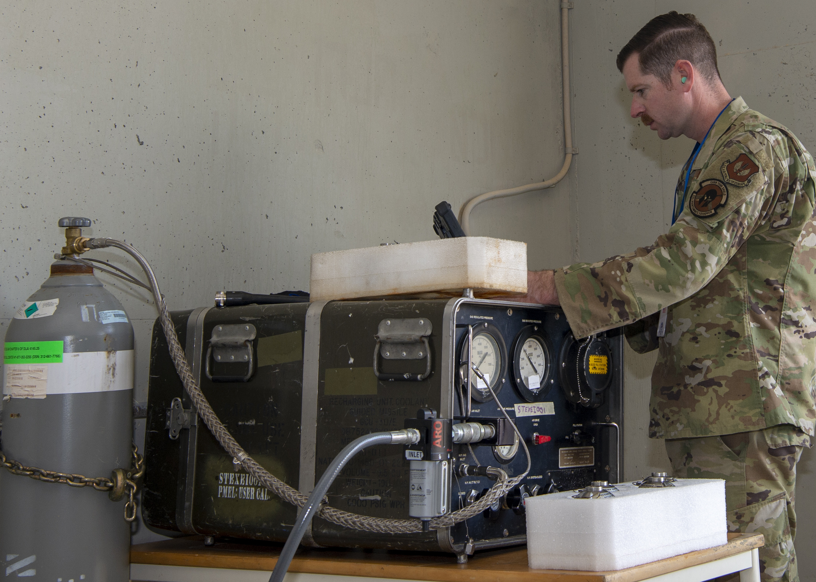 52nd MXS/AMMO makes Blue Flag 2019 a more realistic training ...