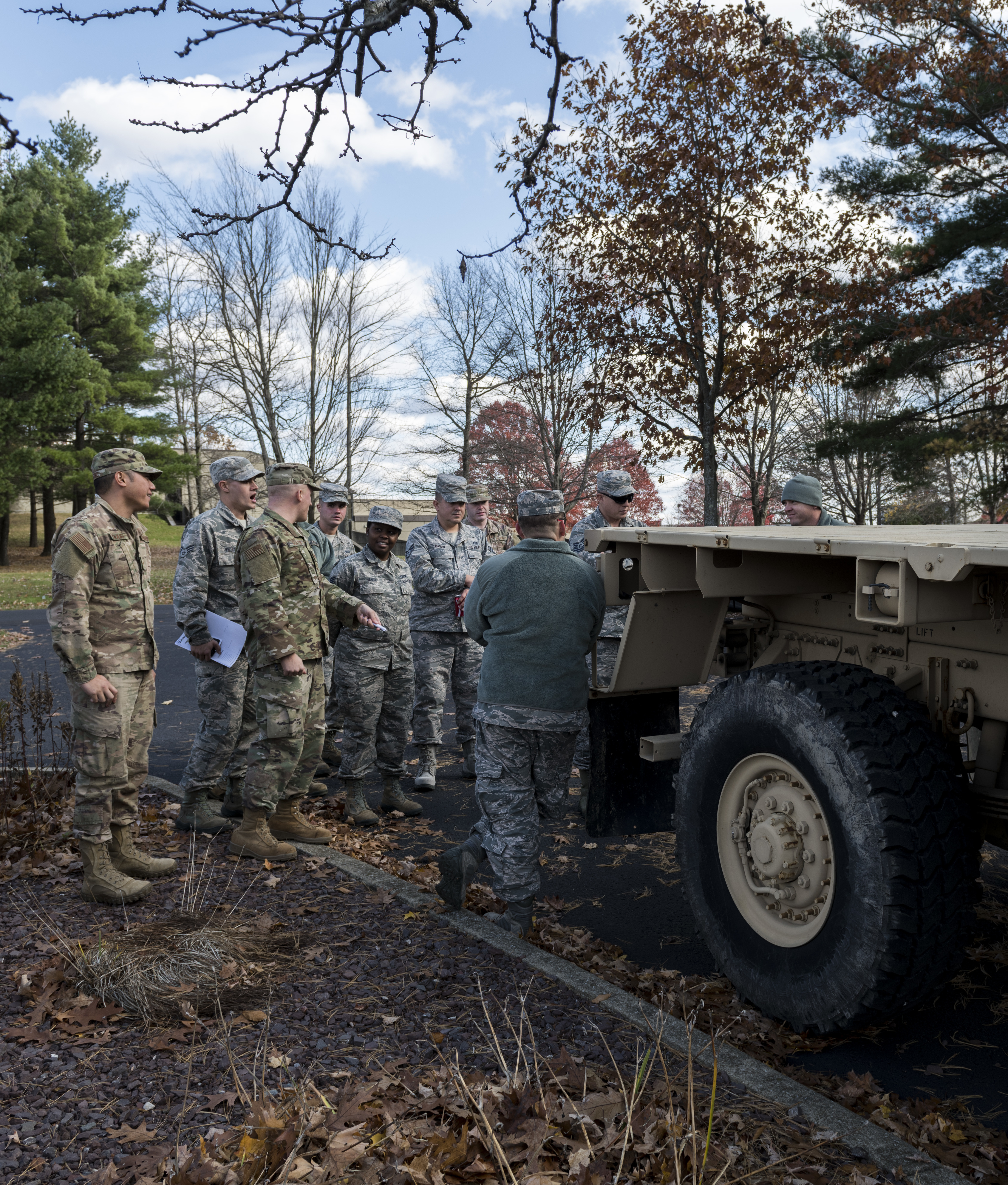 Airmen at Work: Hands on with heavy trucks > Air Force Test Center > News