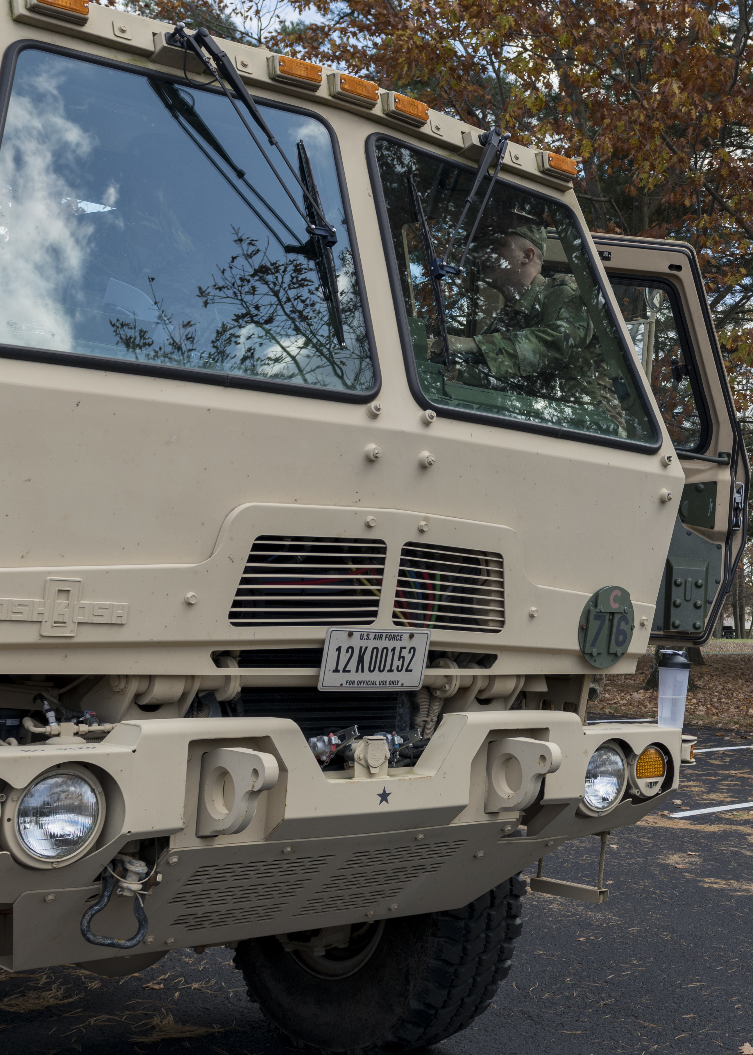 Airmen at Work: Hands on with heavy trucks > Air Force Test Center > News