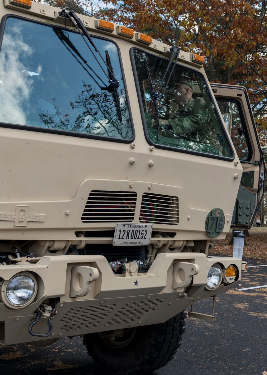 Airmen at Work: Hands on with heavy trucks > Air Force Test Center > News