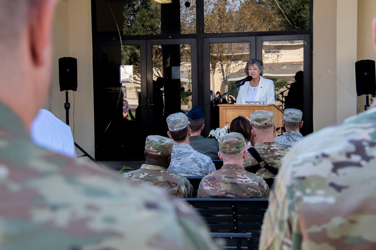 Travis Airman & Family Readiness Center hosts Gold Star Mother’s and ...