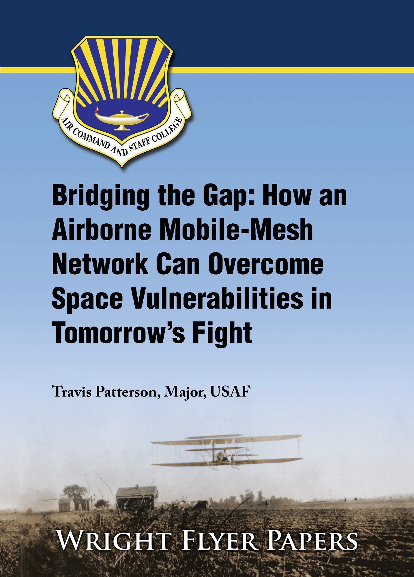 Bridging the Gap: How an Airborne Mobile-Mesh Network Can Overcome ...