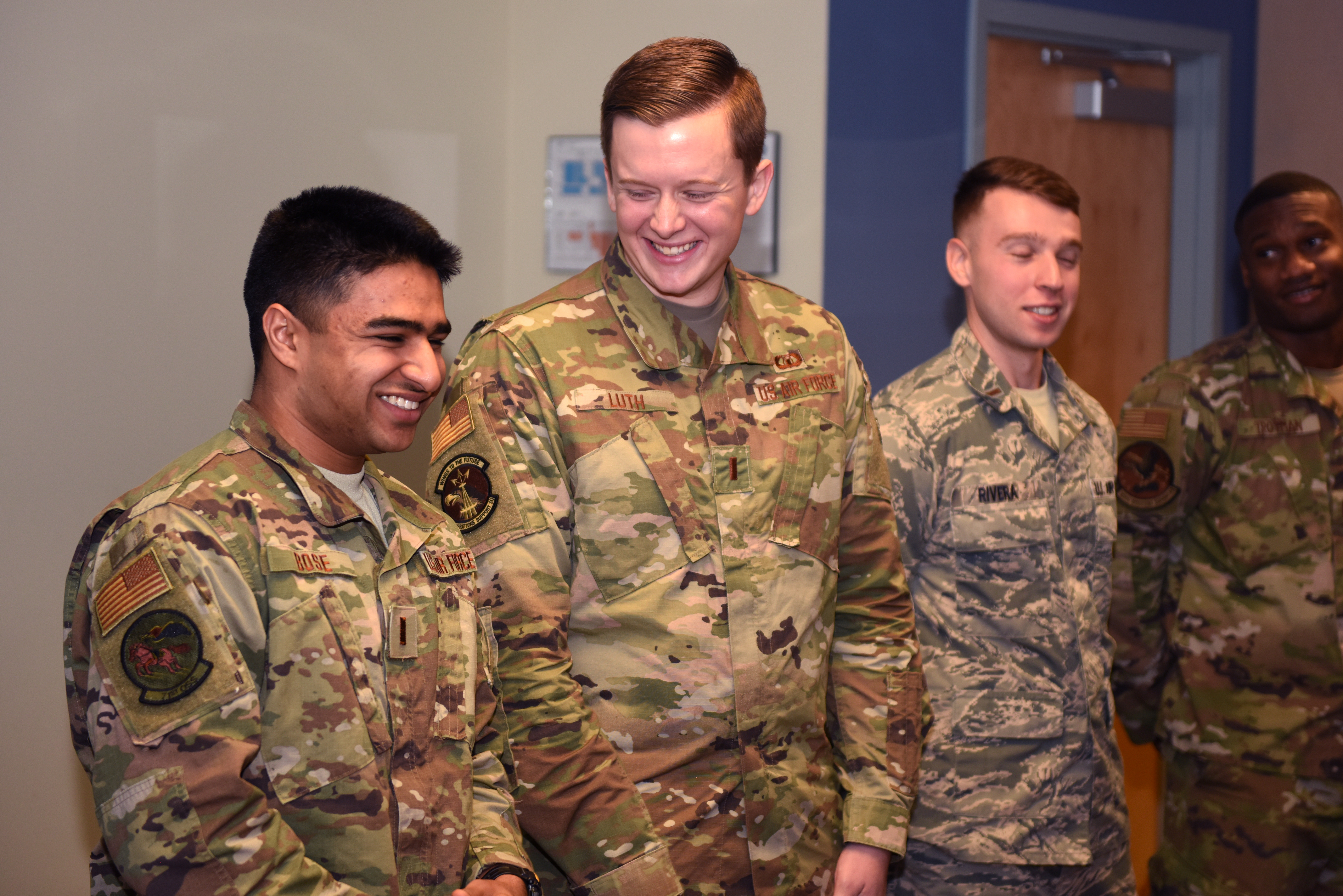 Airman follows footsteps of an Air Force family legacy > Air Education ...