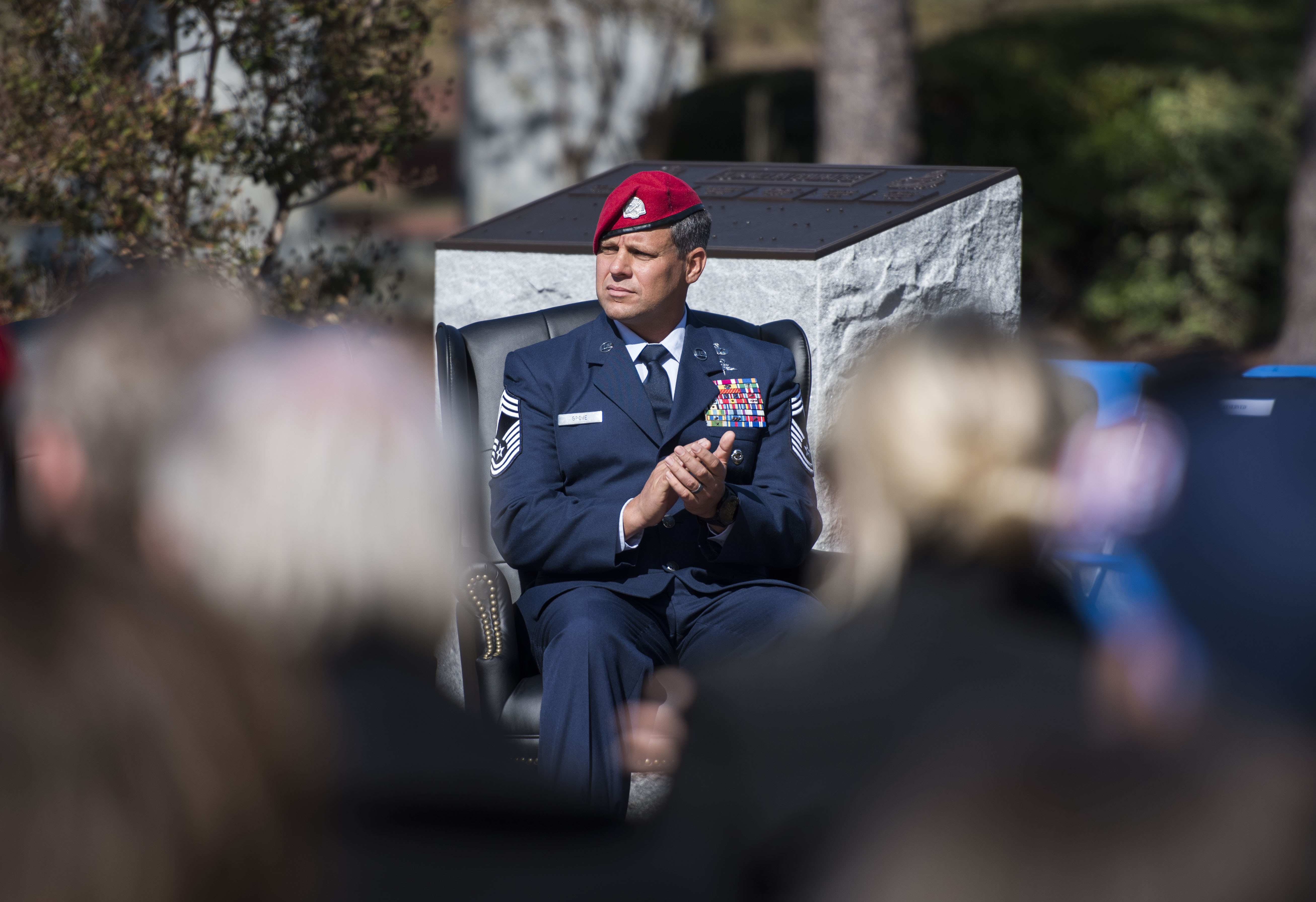 Special Tactics Chief awarded Silver Star for countering overwhe