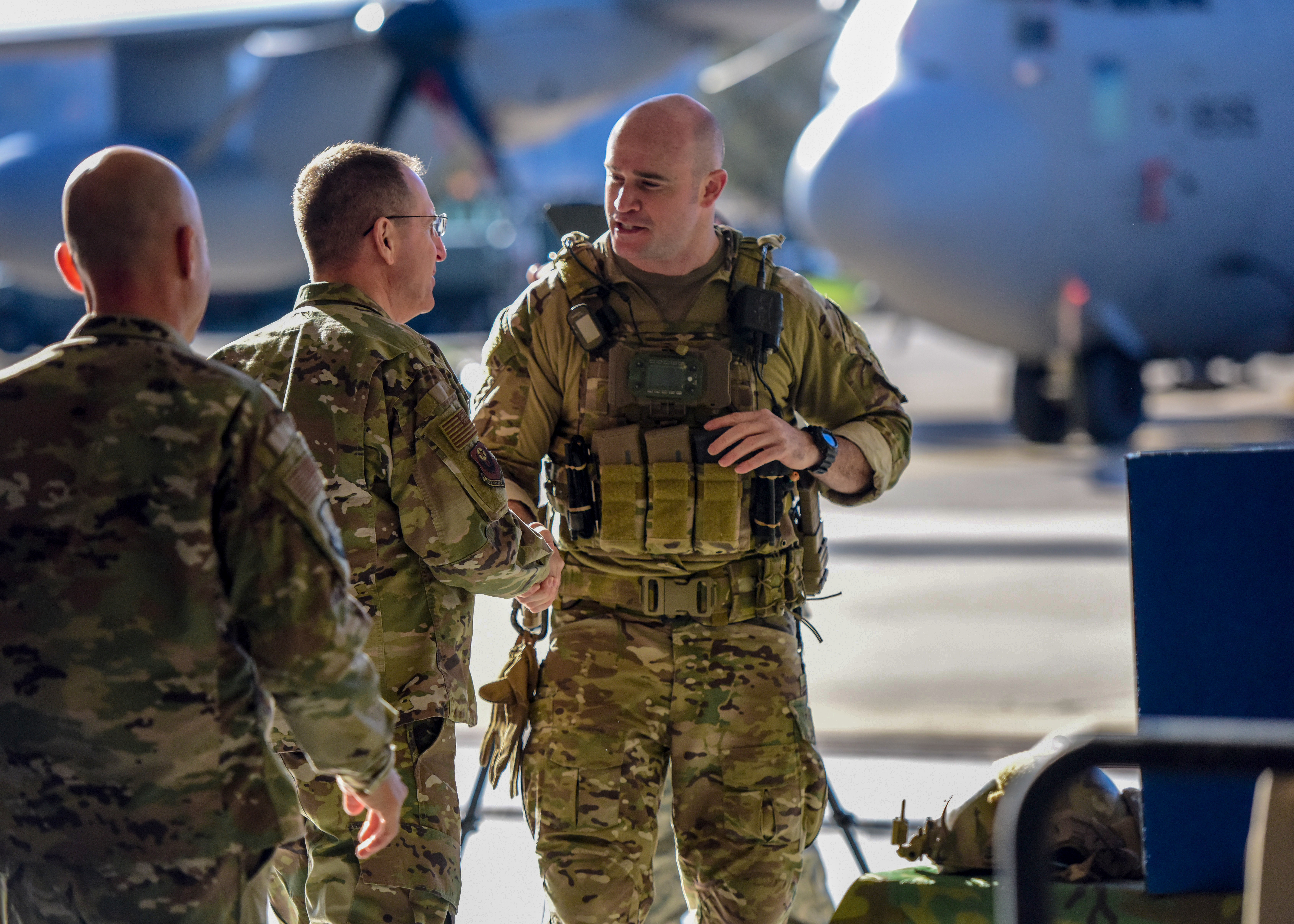 AFSOC commander visits wing