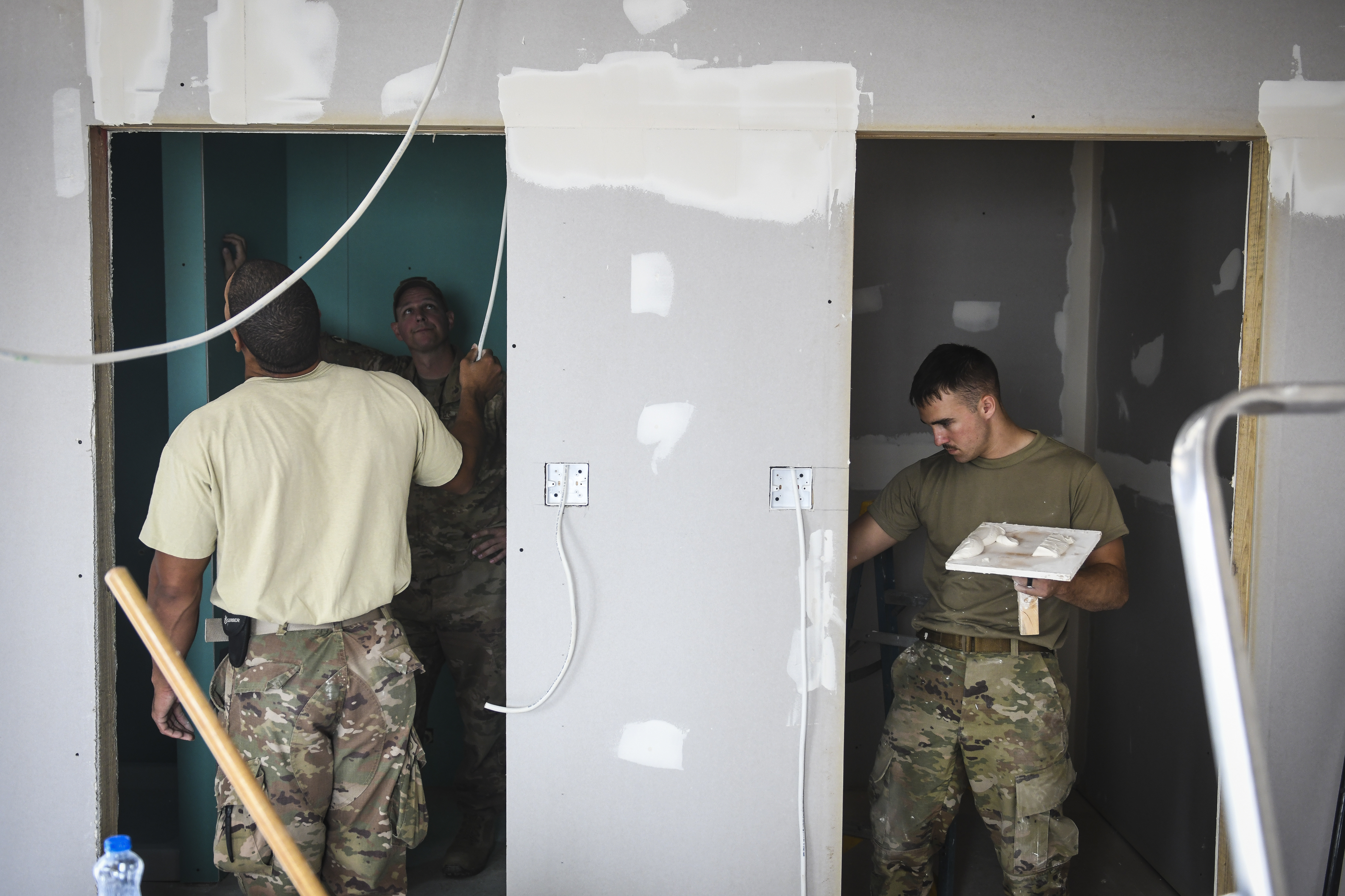 386th ECES works SMART