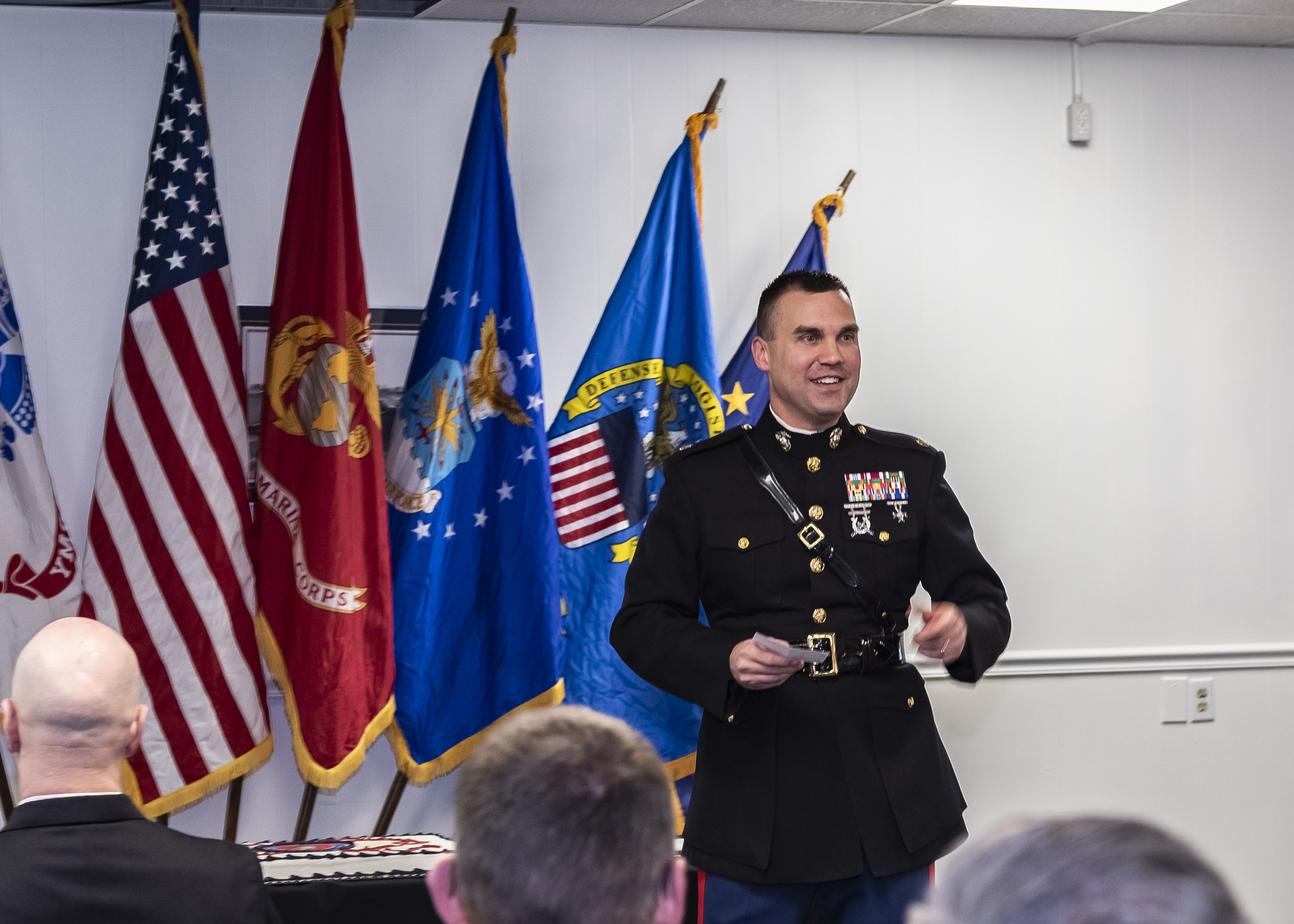 Marine Corps turns 244 > Defense Logistics Agency > News Article View