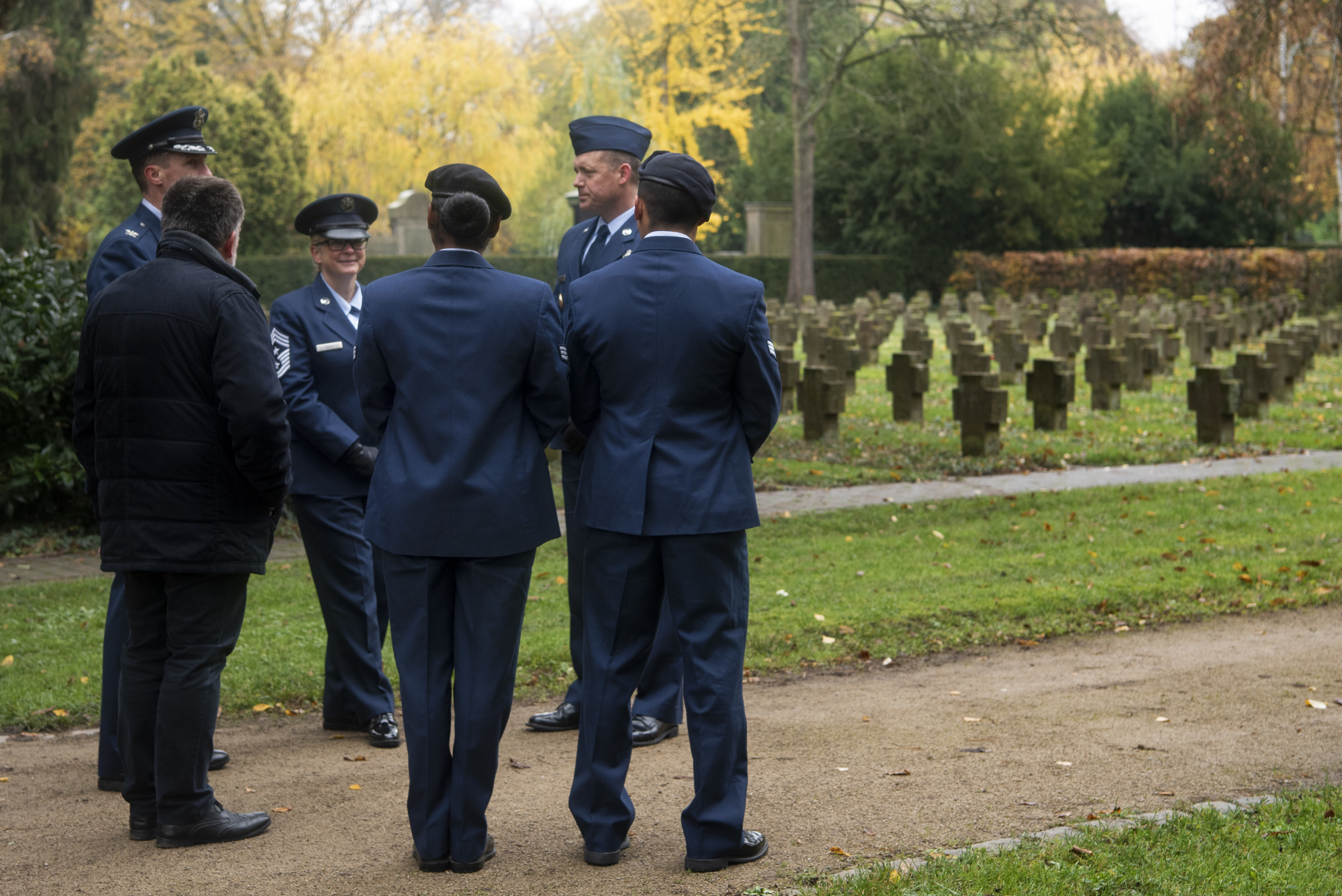 52d FW Airmen observe German National Day of Mourning > Spangdahlem Air ...