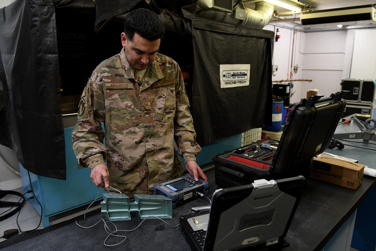 NDI: It’s all in the details > Royal Air Force Lakenheath > Article Display