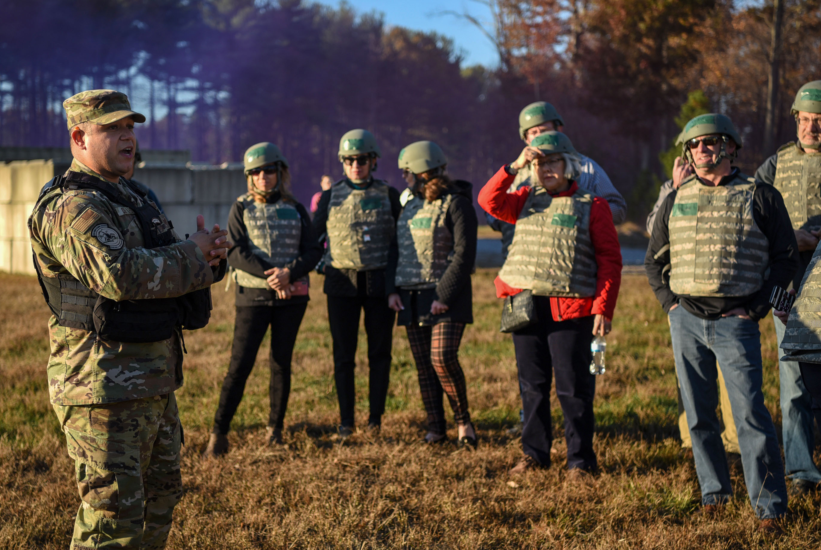 Air Mobility Command civic leaders visit Joint Base MDL > Air Force ...