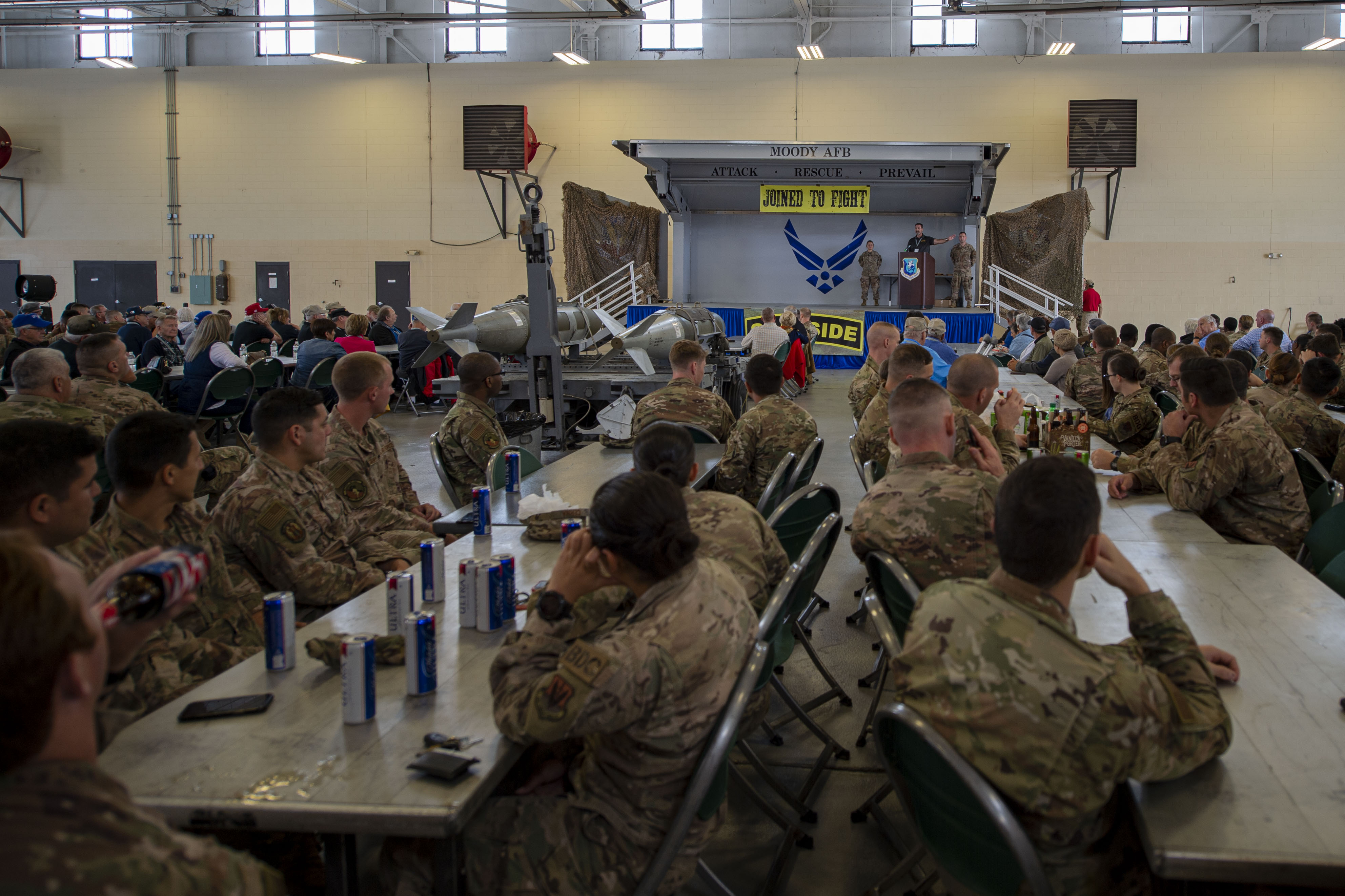 Safeside Reunion exposes 820th BDG to heritage > Moody Air Force Base ...