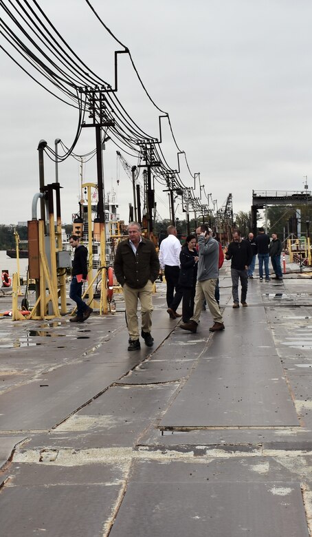 Key USACE structure to get “facelift” > Memphis District > News Stories