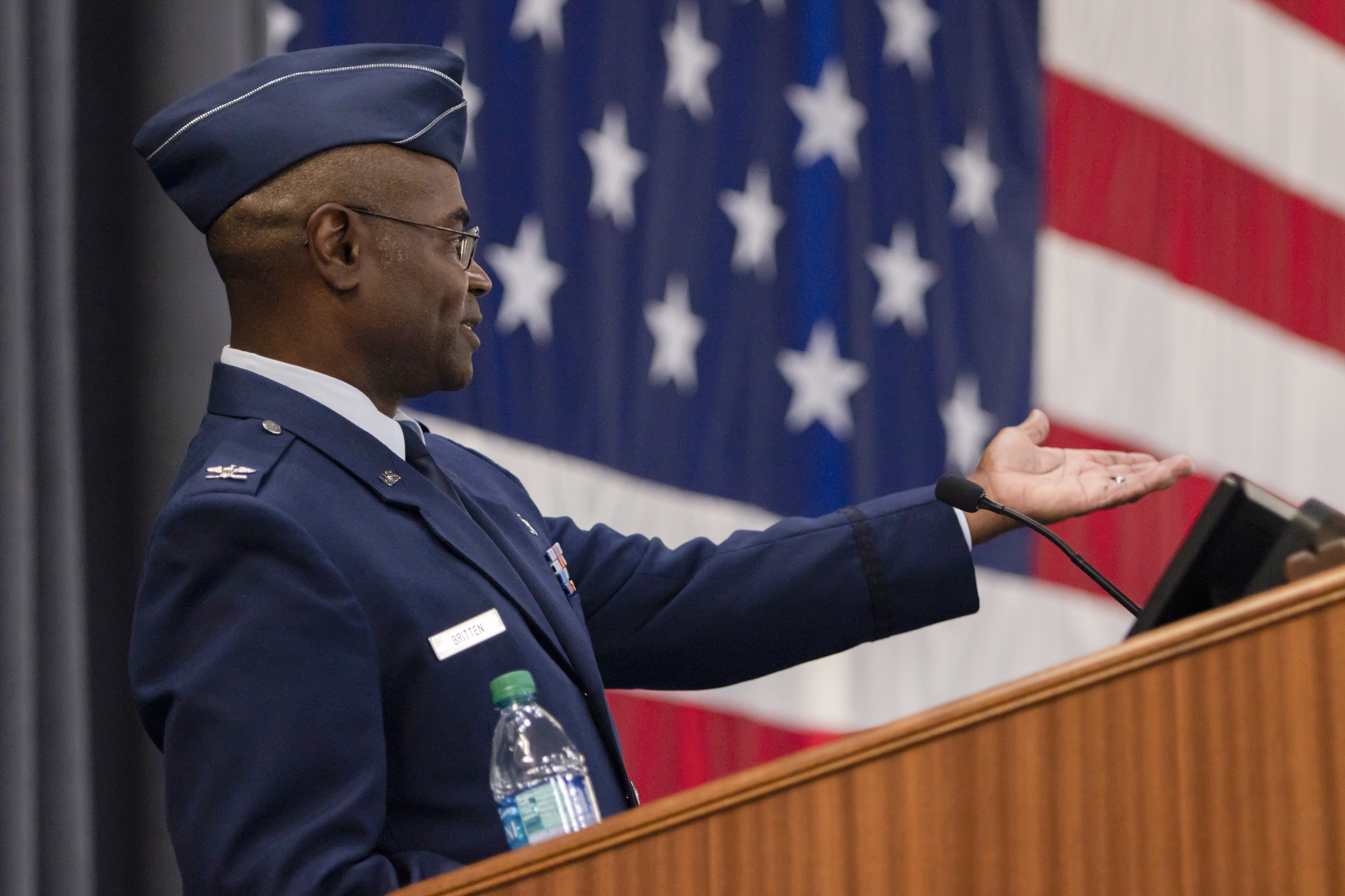 Long Ranger Resilience: Col. Dennis Britten > Air Reserve Personnel ...