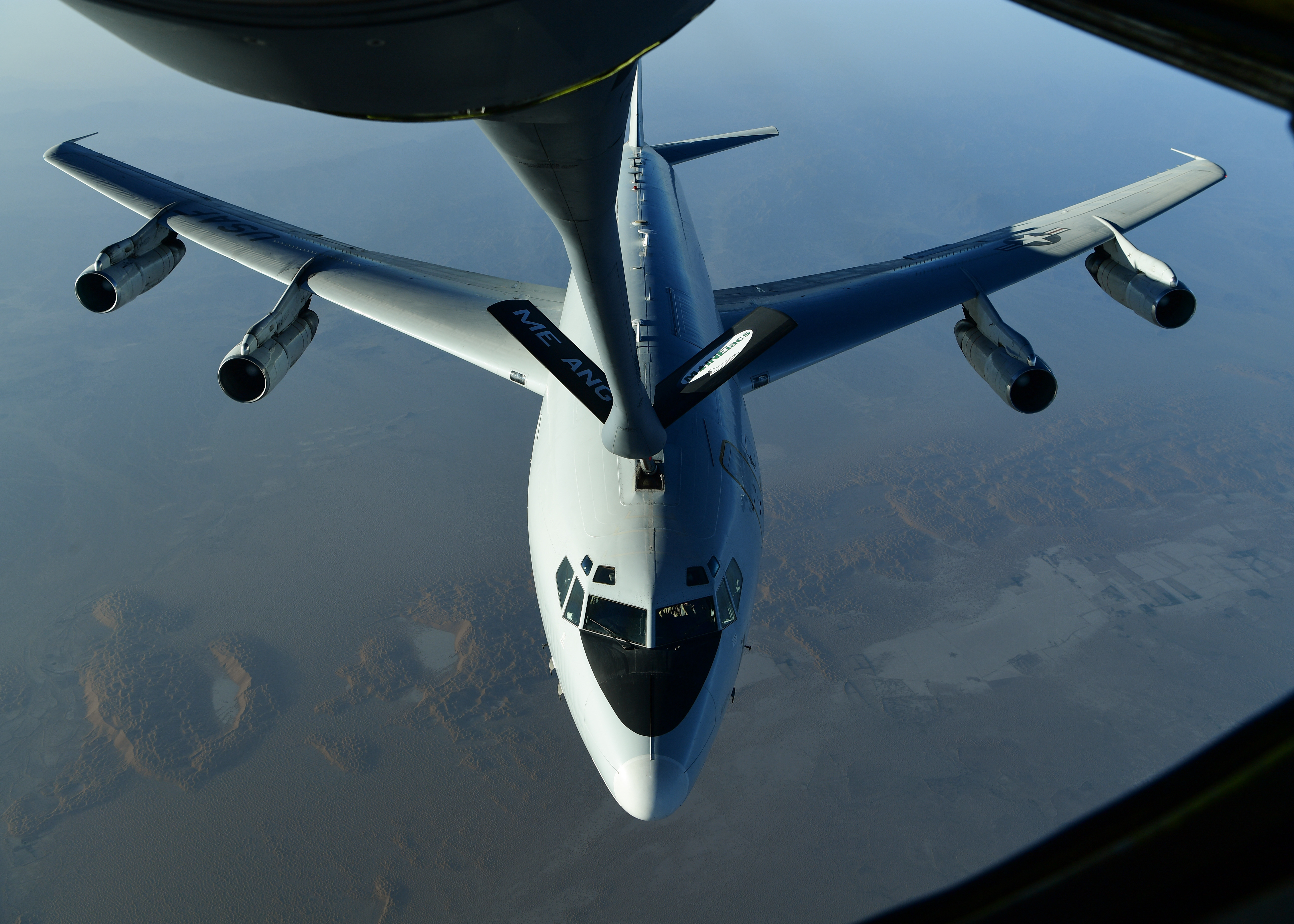 28th EARS refuels E-8 JSTARS > U.S. Air Forces Central Command > News