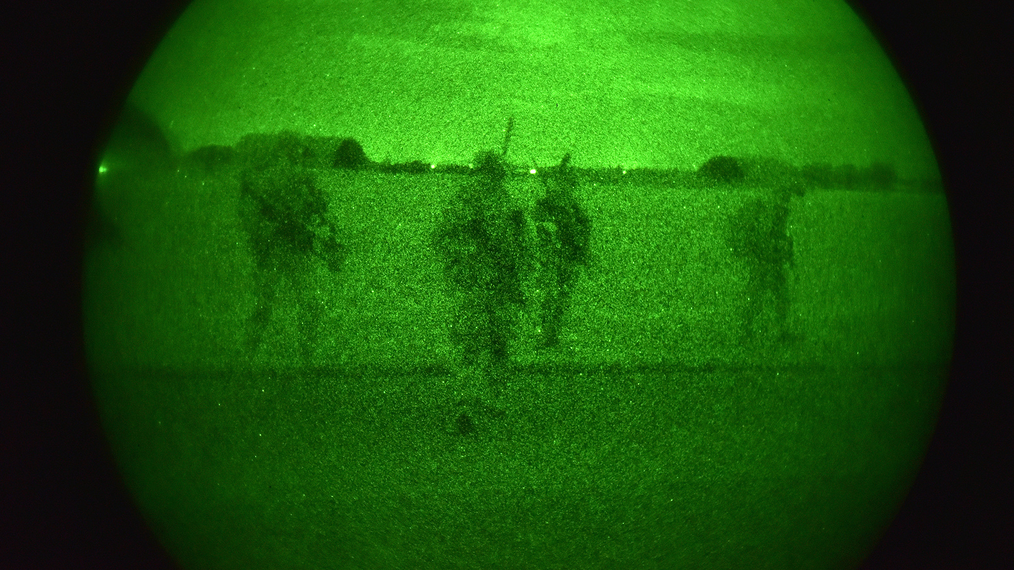 Eagle Strike Night Operations
