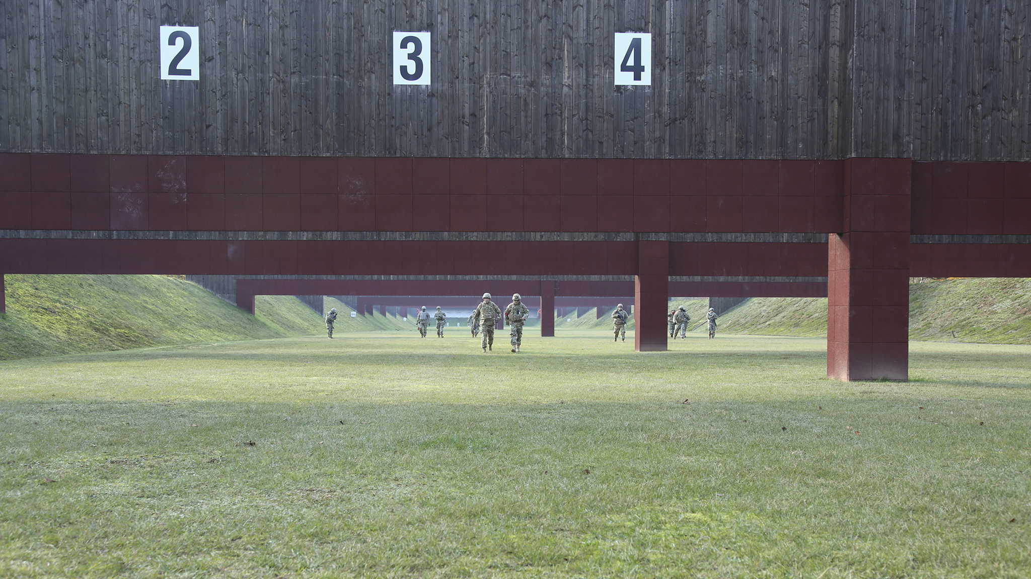 7th Mission Support Command weapons training and range operations