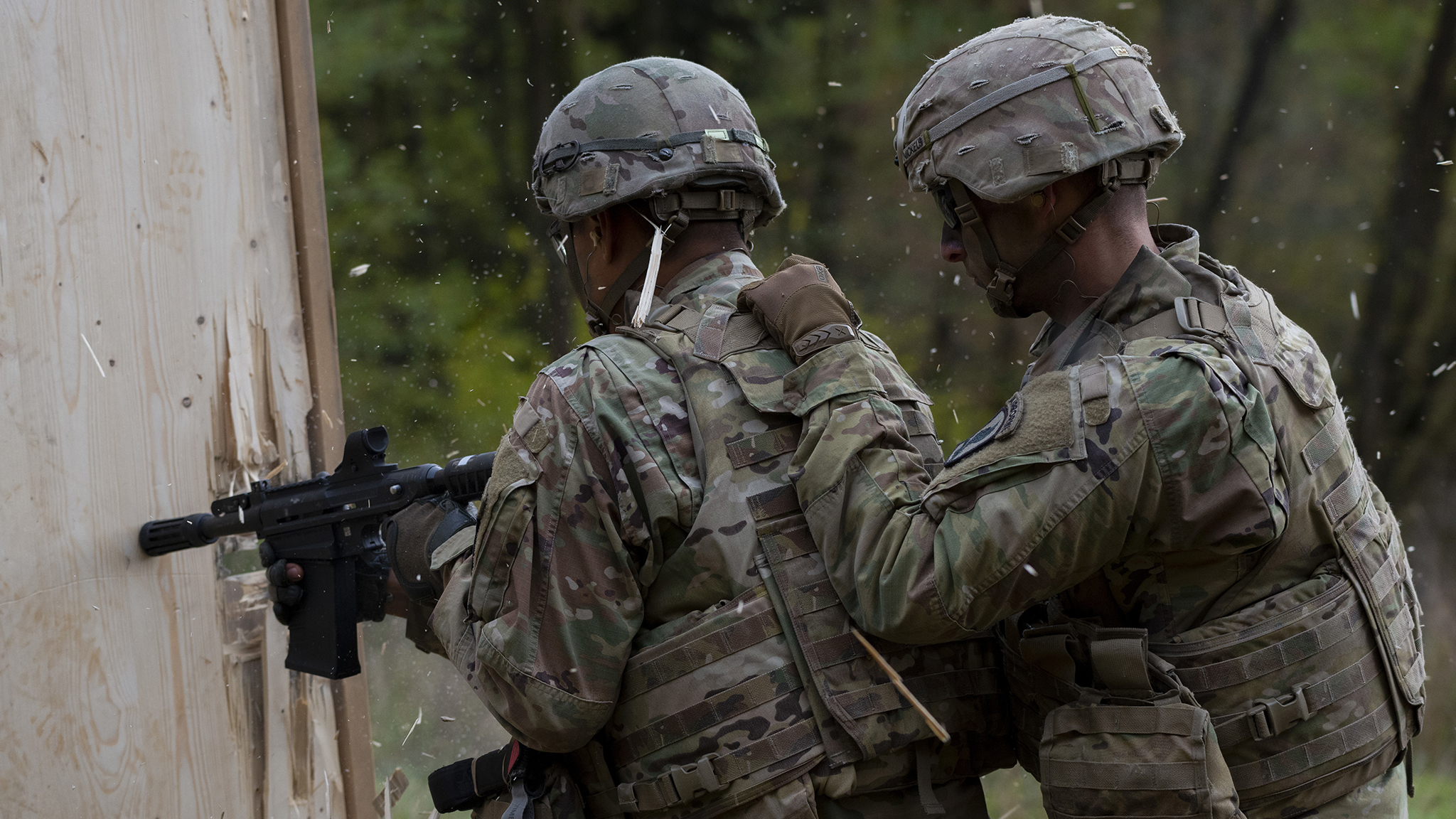 Exercise Full Tang Weapons Training