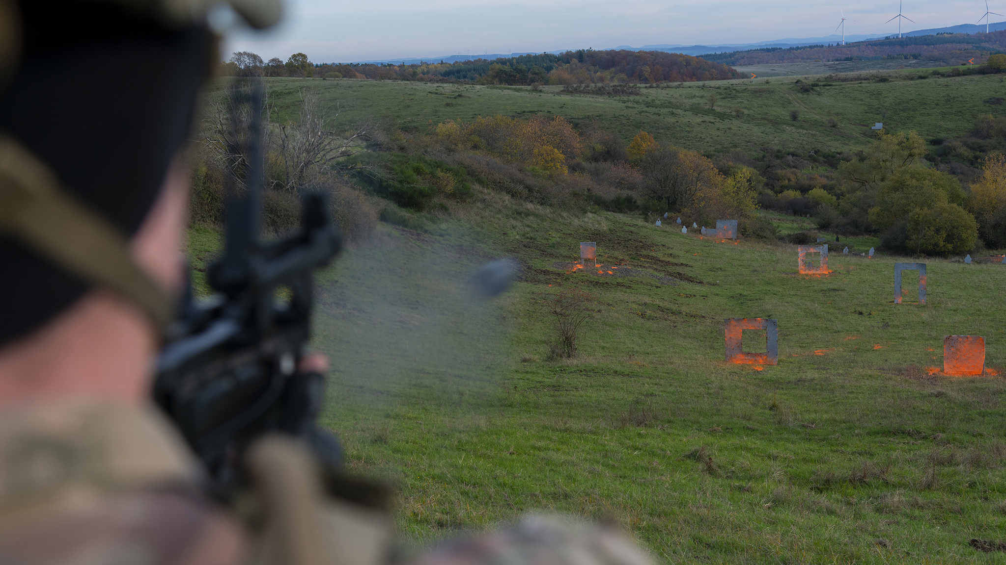 Exercise Full Tang Weapons Training