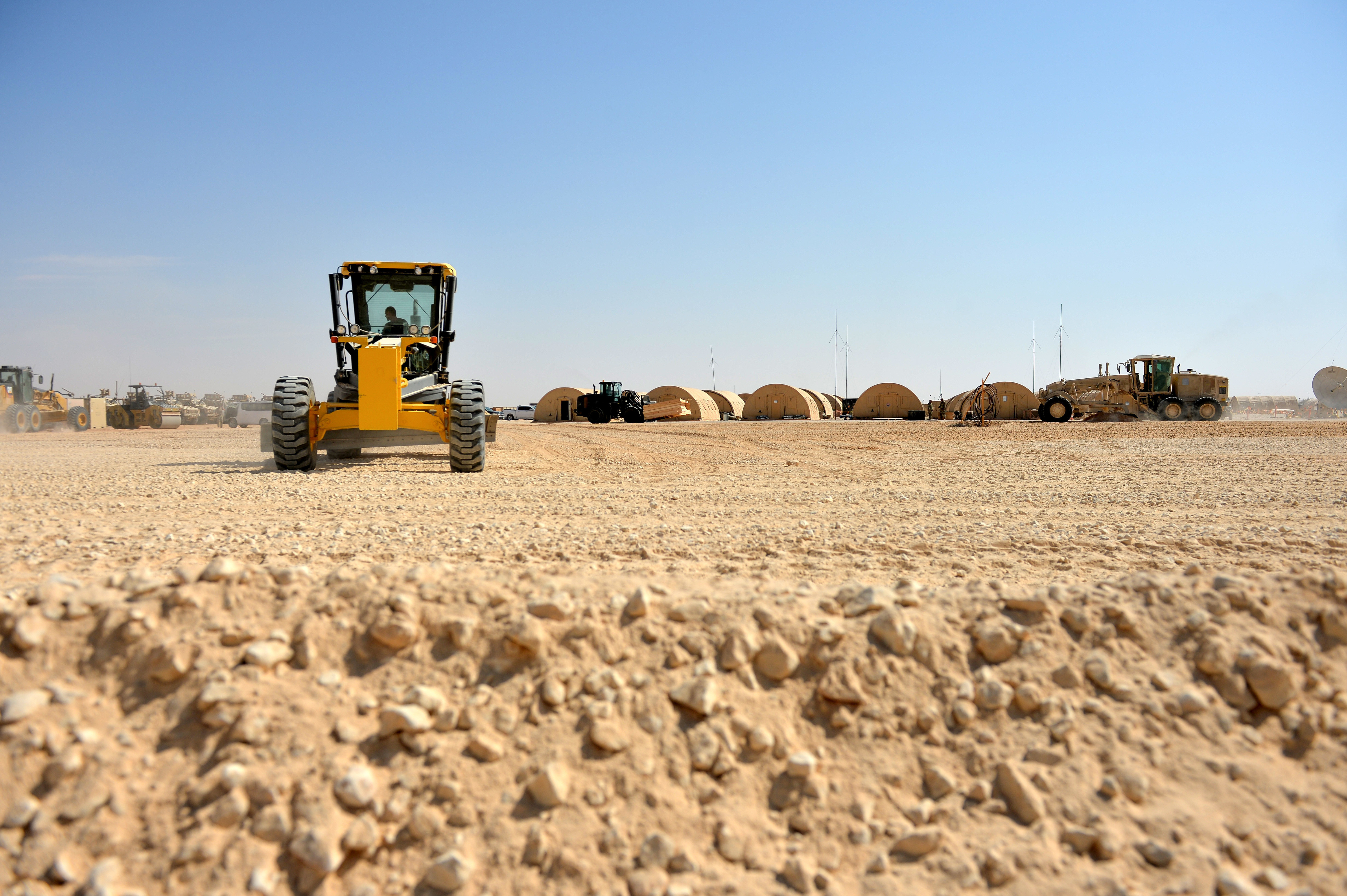 The Air Force builds bare base on Prince Sultan Air Base > U.S. Air ...