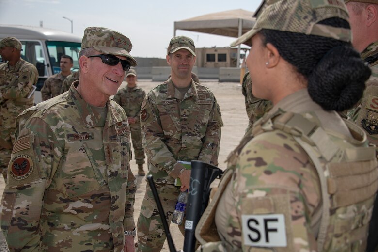 CSAF comes to ADAB! > U.S. Air Forces Central Command > 380AEW Article ...