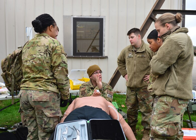 U.S. Air Force and Army medics train together to strengthen bonds ...