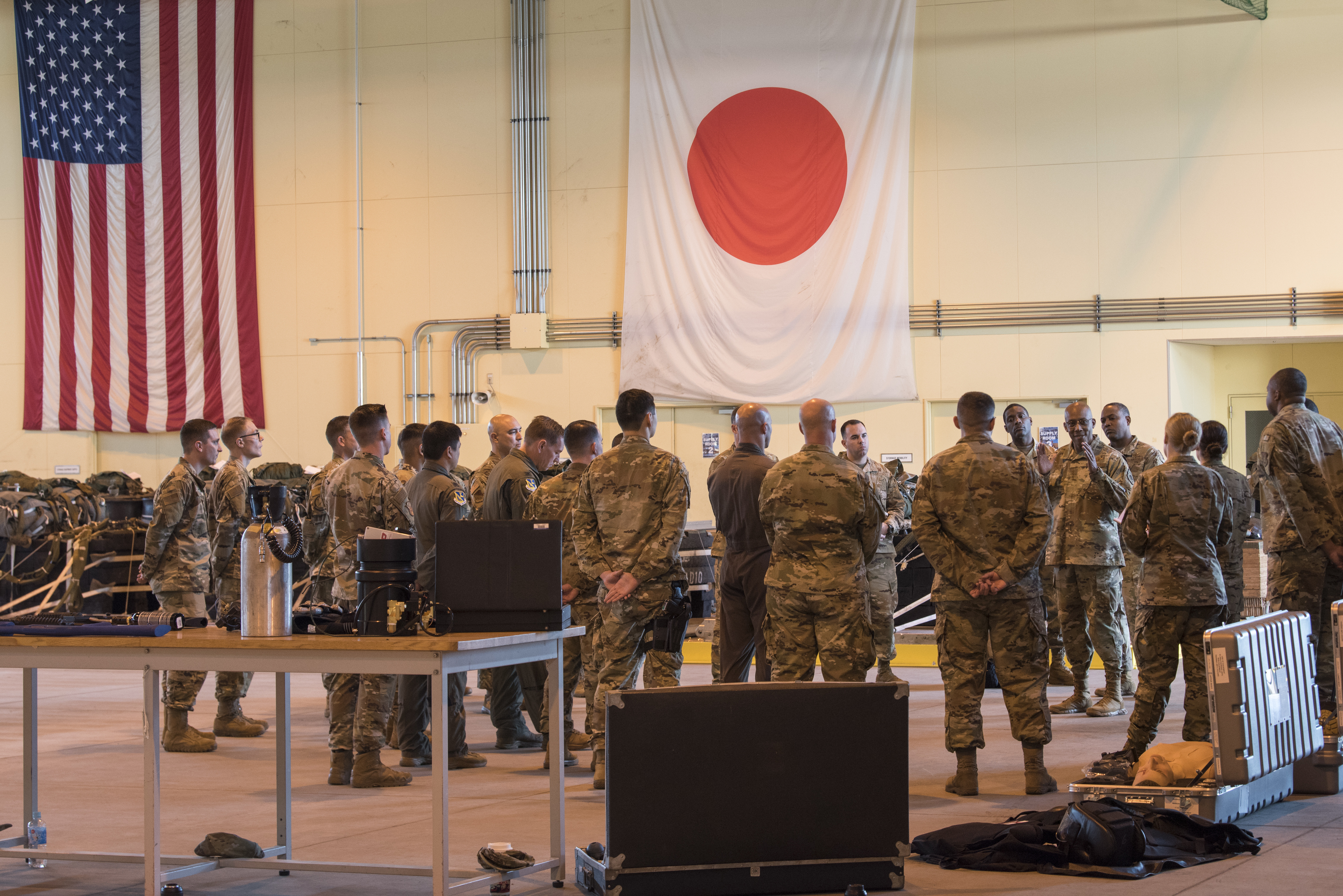 Pacific Air Forces commander, chief meet with Team Yokota > Pacific Air ...