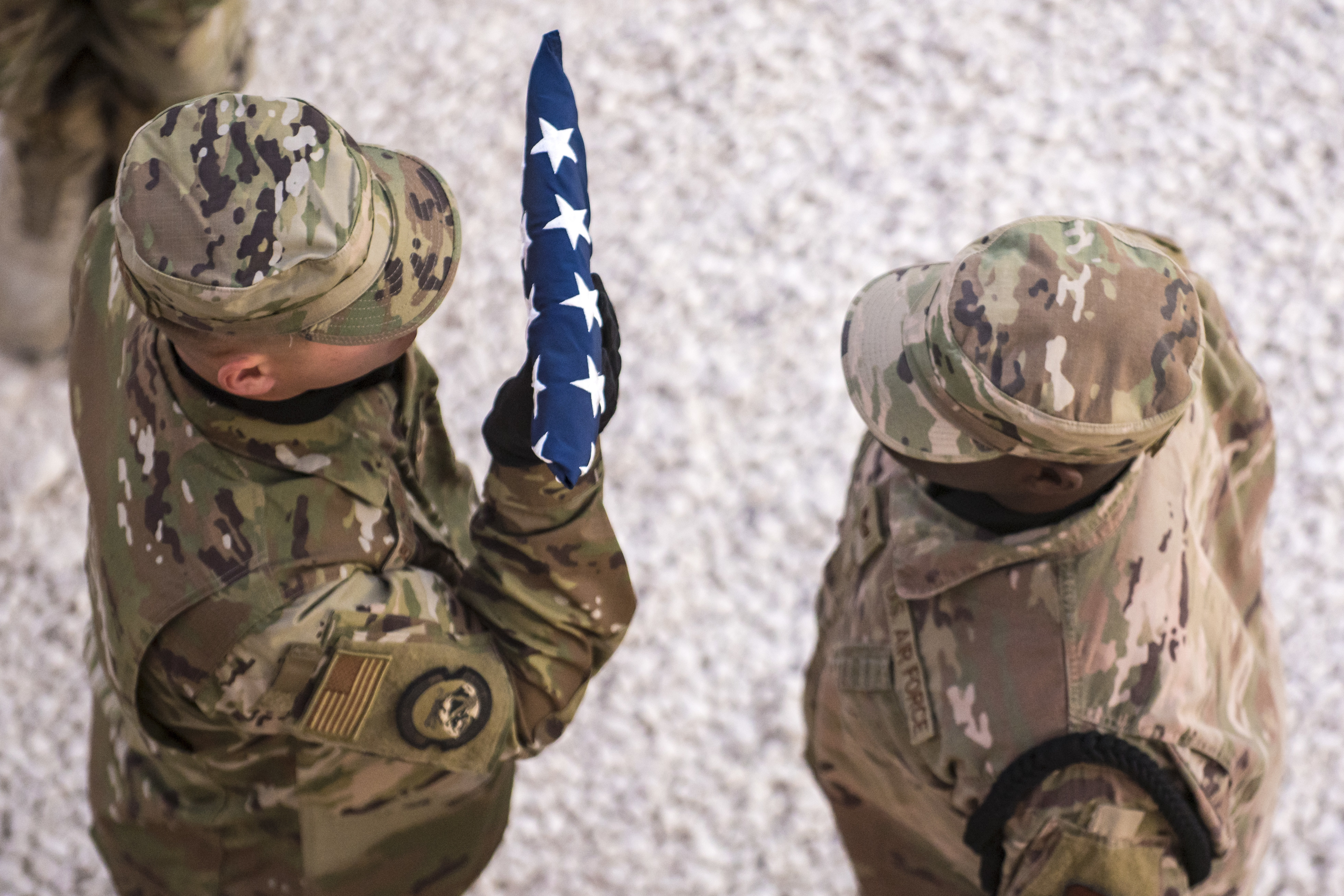 Army Retreat Ceremony