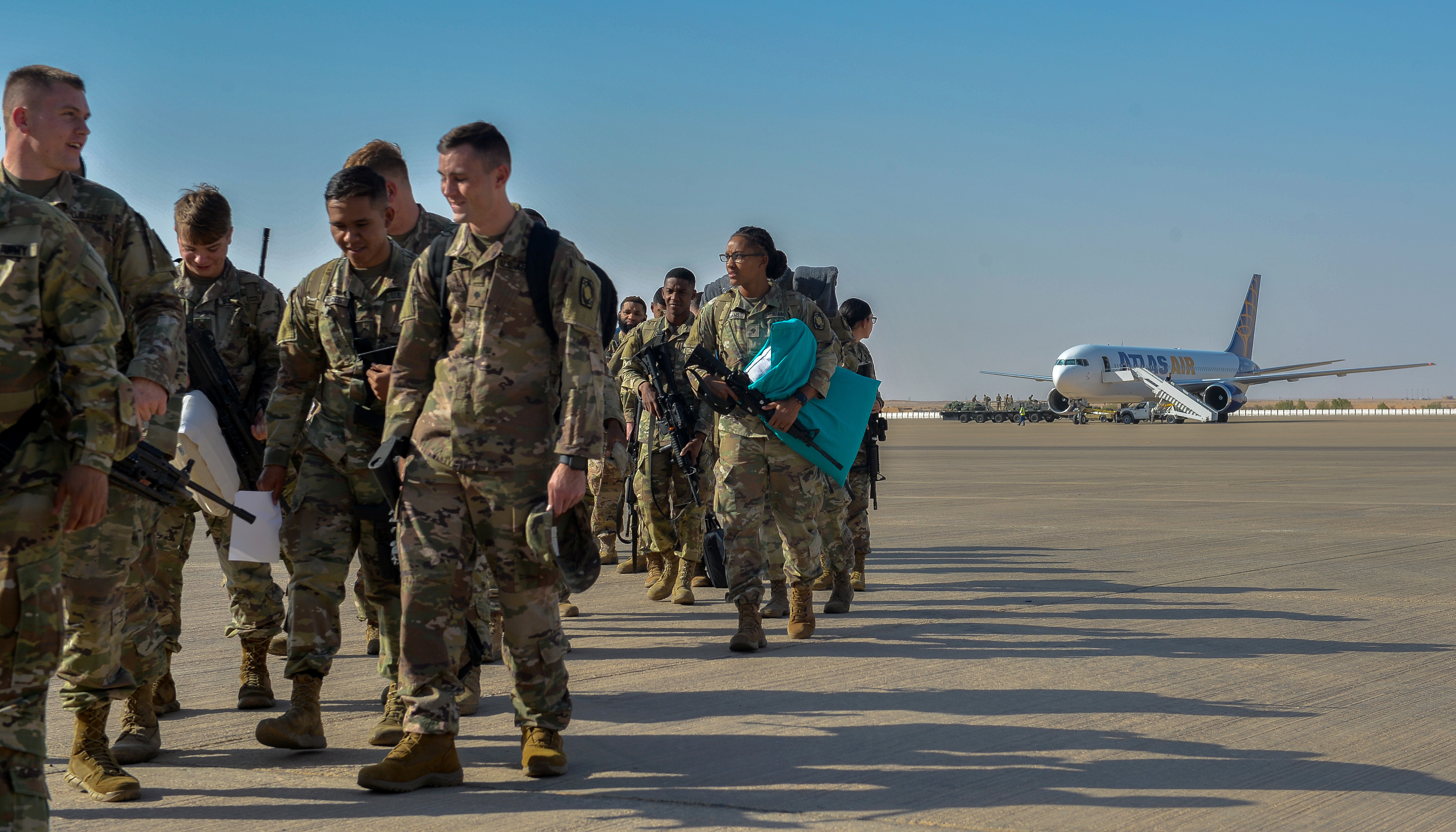 4-5 ADA arrive at Prince Sultan Air Base > U.S. Air Forces Central > News