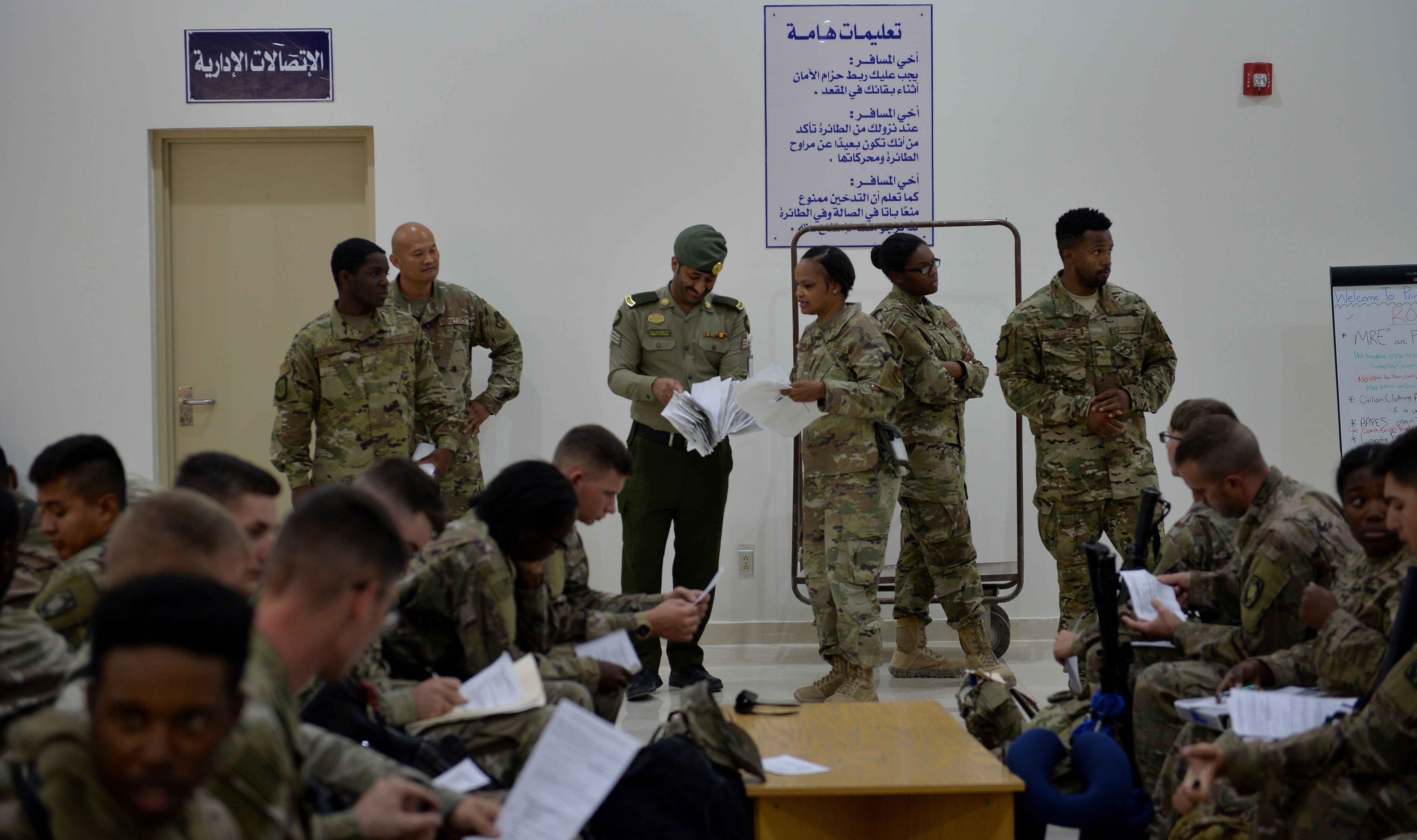 4-5 ADA arrive at Prince Sultan Air Base > U.S. Air Forces Central > News